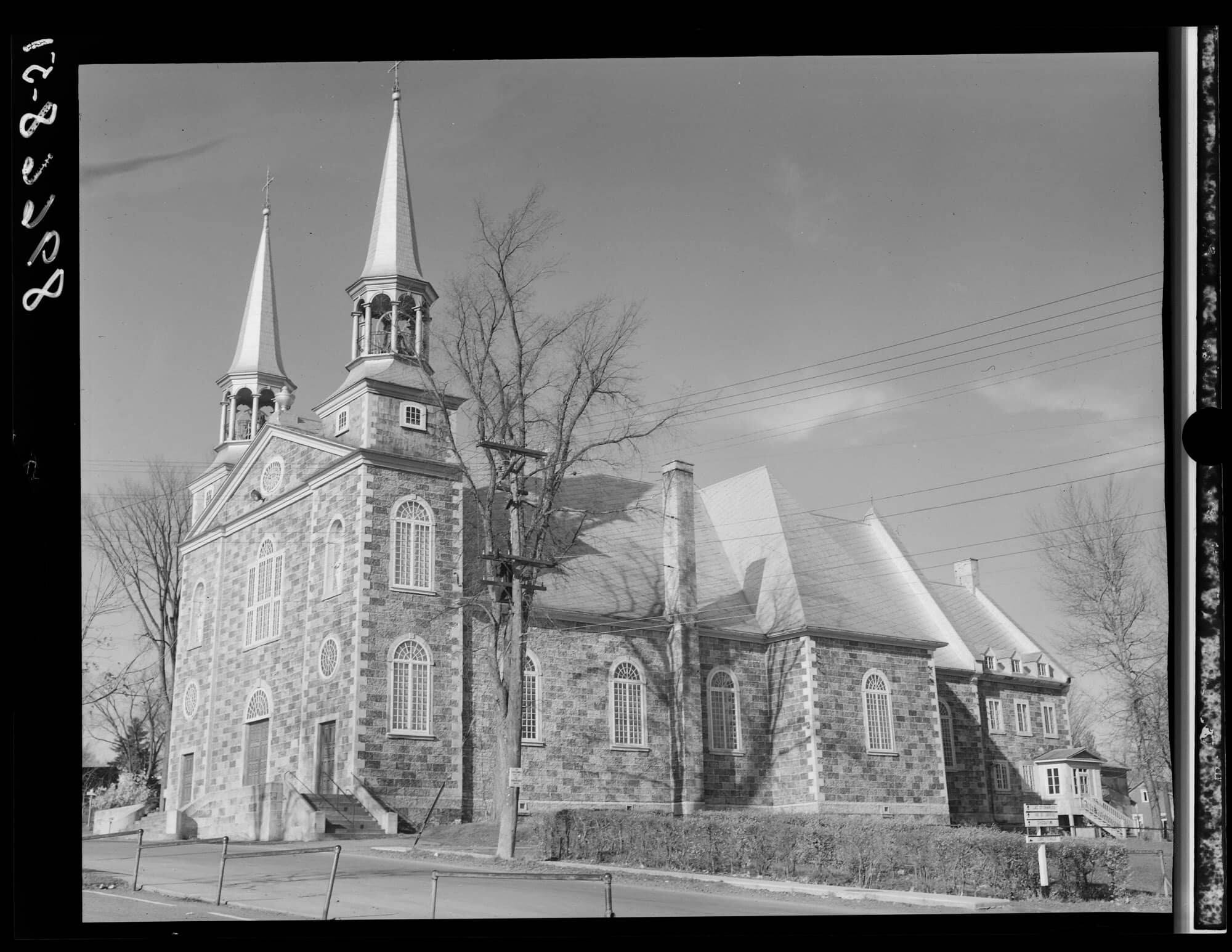 [PHOTOS] Le Trait-Carré de Charlesbourg et ses bâtiments emblématiques ...