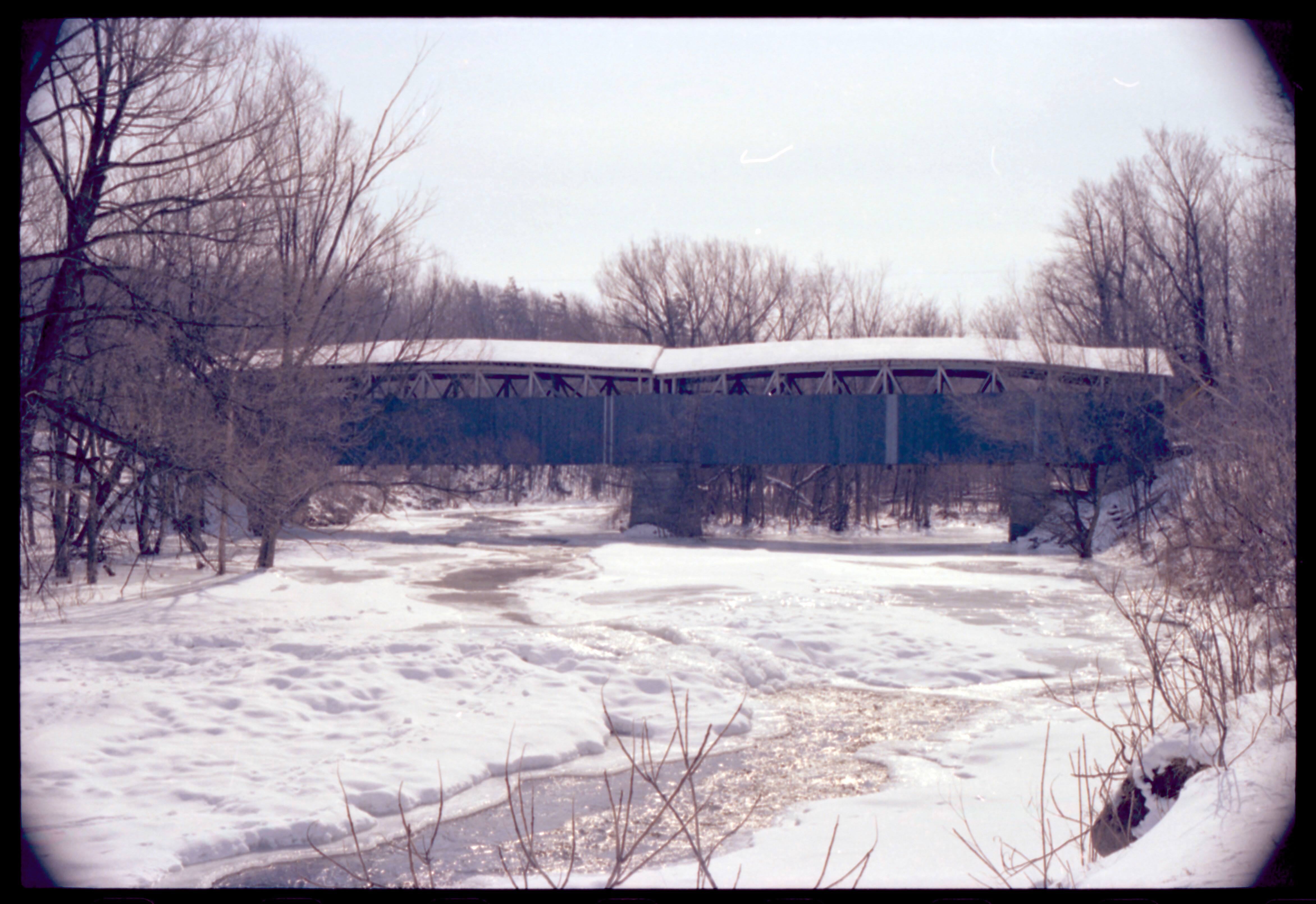 [PHOTOS] Voici ce qu’il faut savoir sur les ponts couverts du Québec | JDQ
