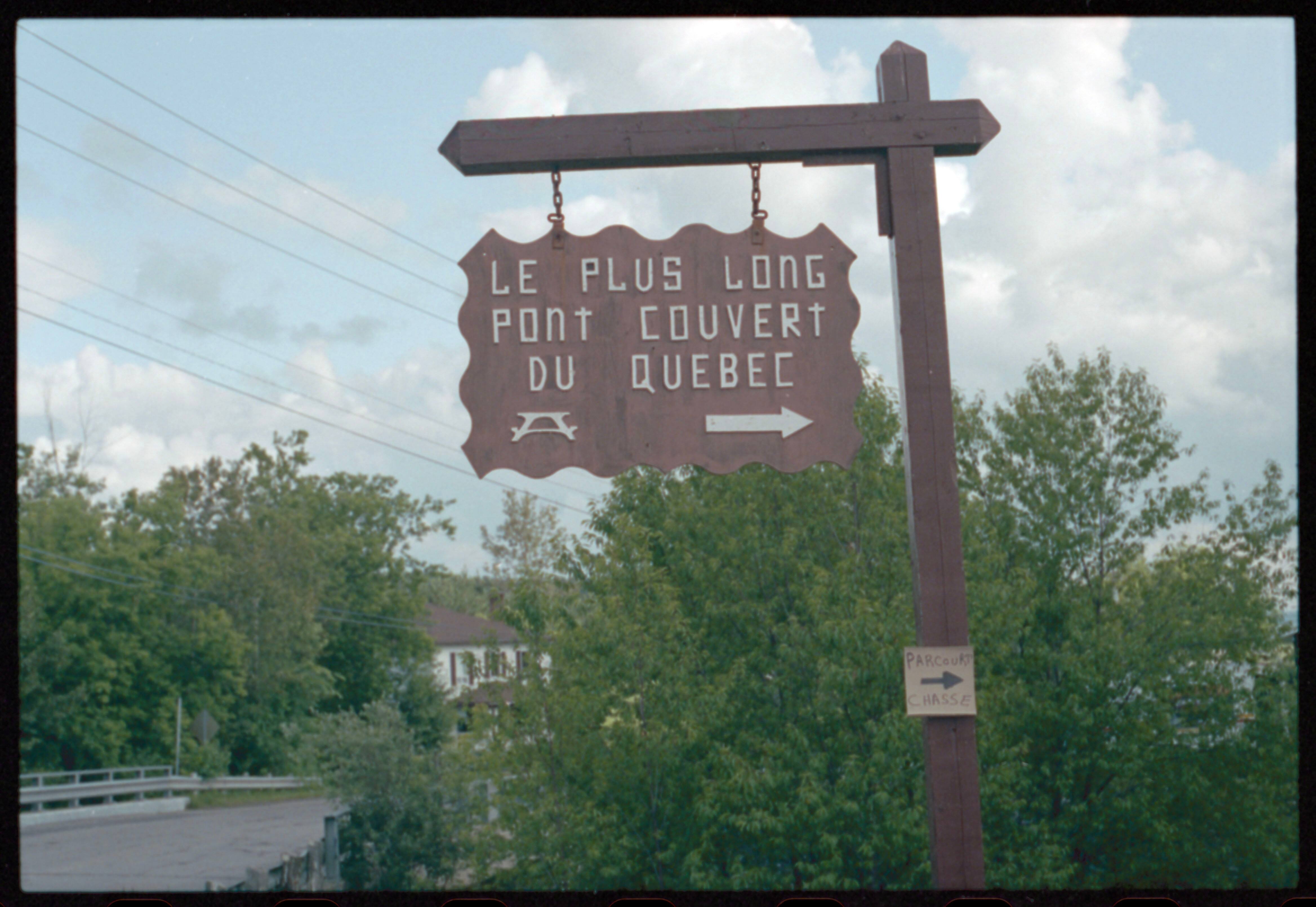 [PHOTOS] Voici ce qu’il faut savoir sur les ponts couverts du Québec | JDM