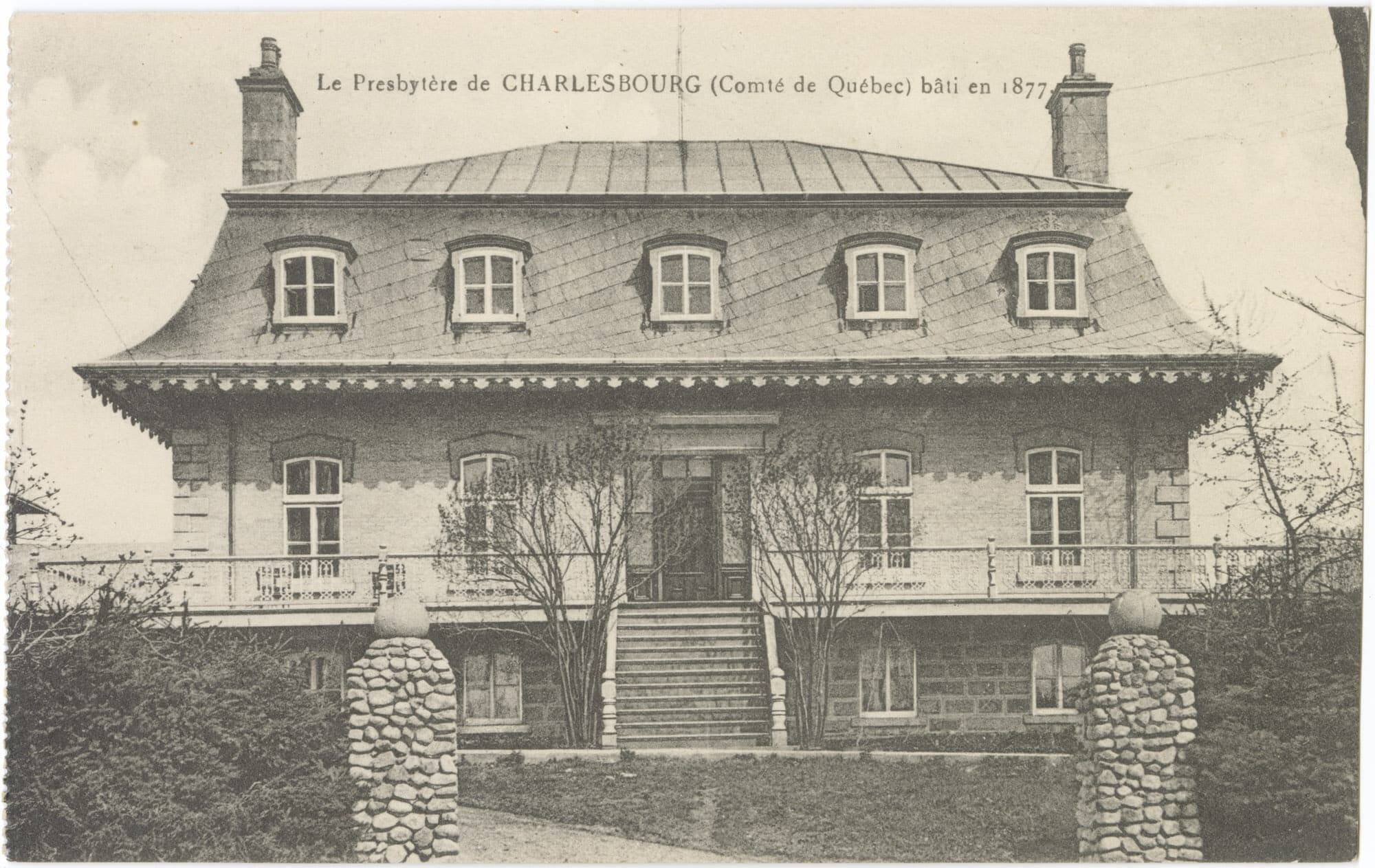 [PHOTOS] Le Trait-Carré de Charlesbourg et ses bâtiments emblématiques ...