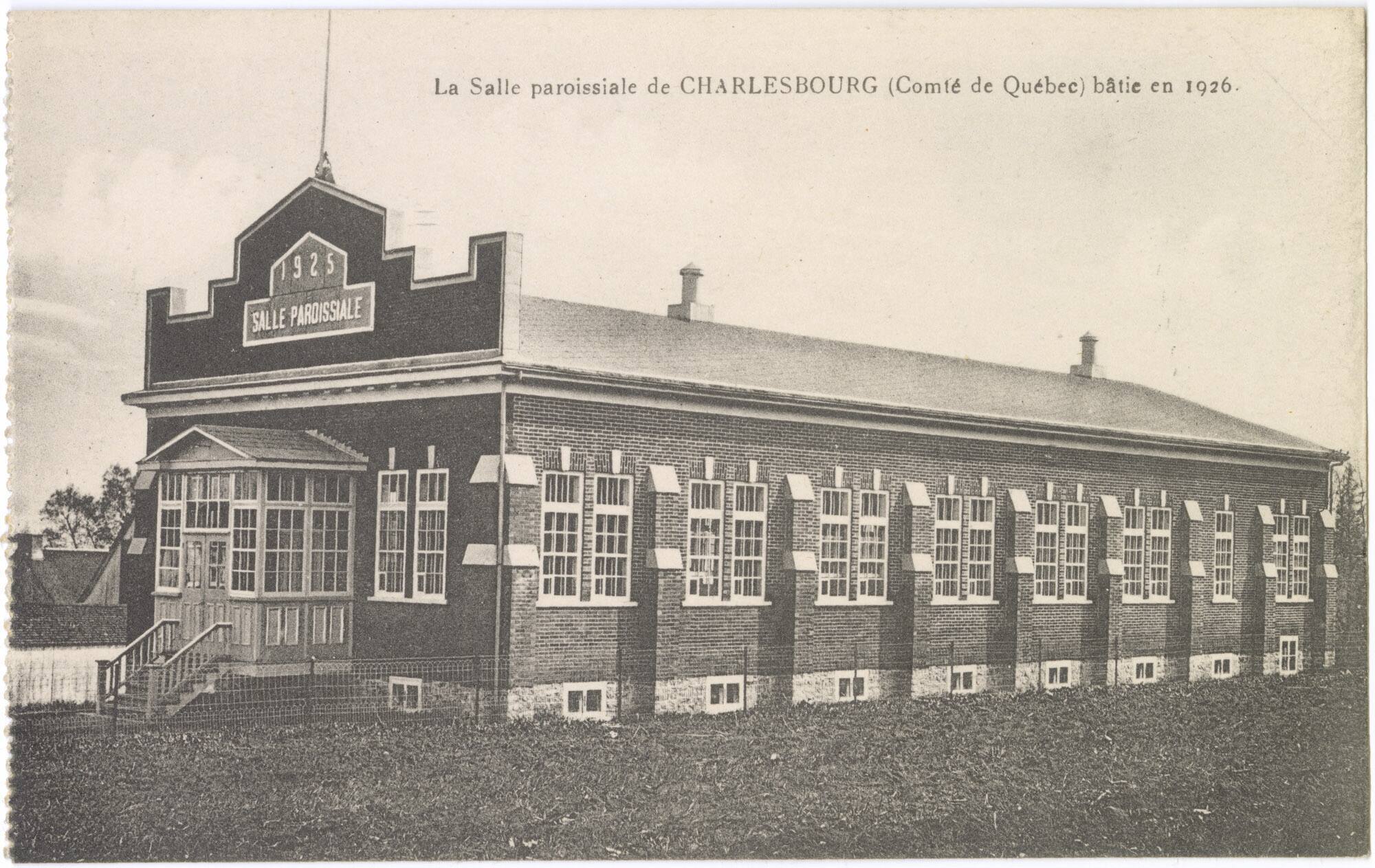 [PHOTOS] Le Trait-Carré de Charlesbourg et ses bâtiments emblématiques ...