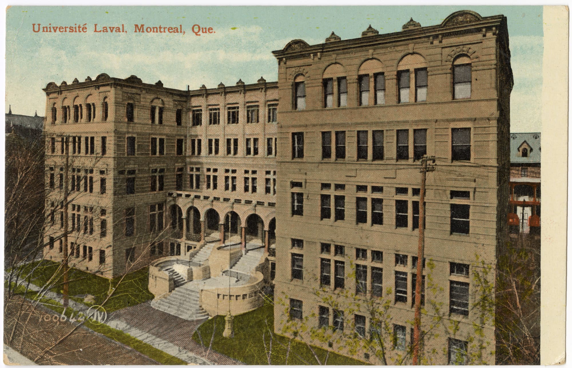 [PHOTOS] Voici 10 morceaux d’histoire de l’Université Laval | JDQ