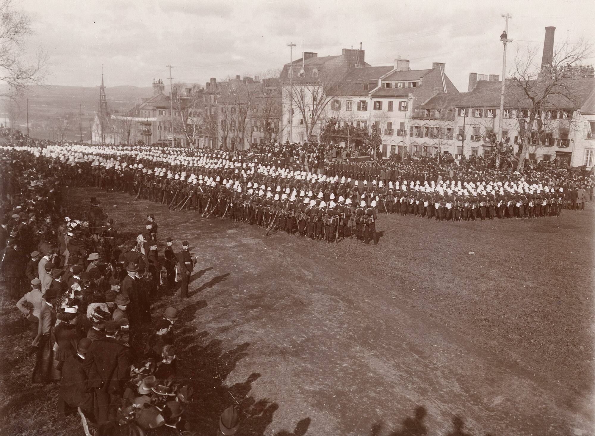 [PHOTOS] 8 choses à savoir sur le passé militaire de la ville de Québec ...