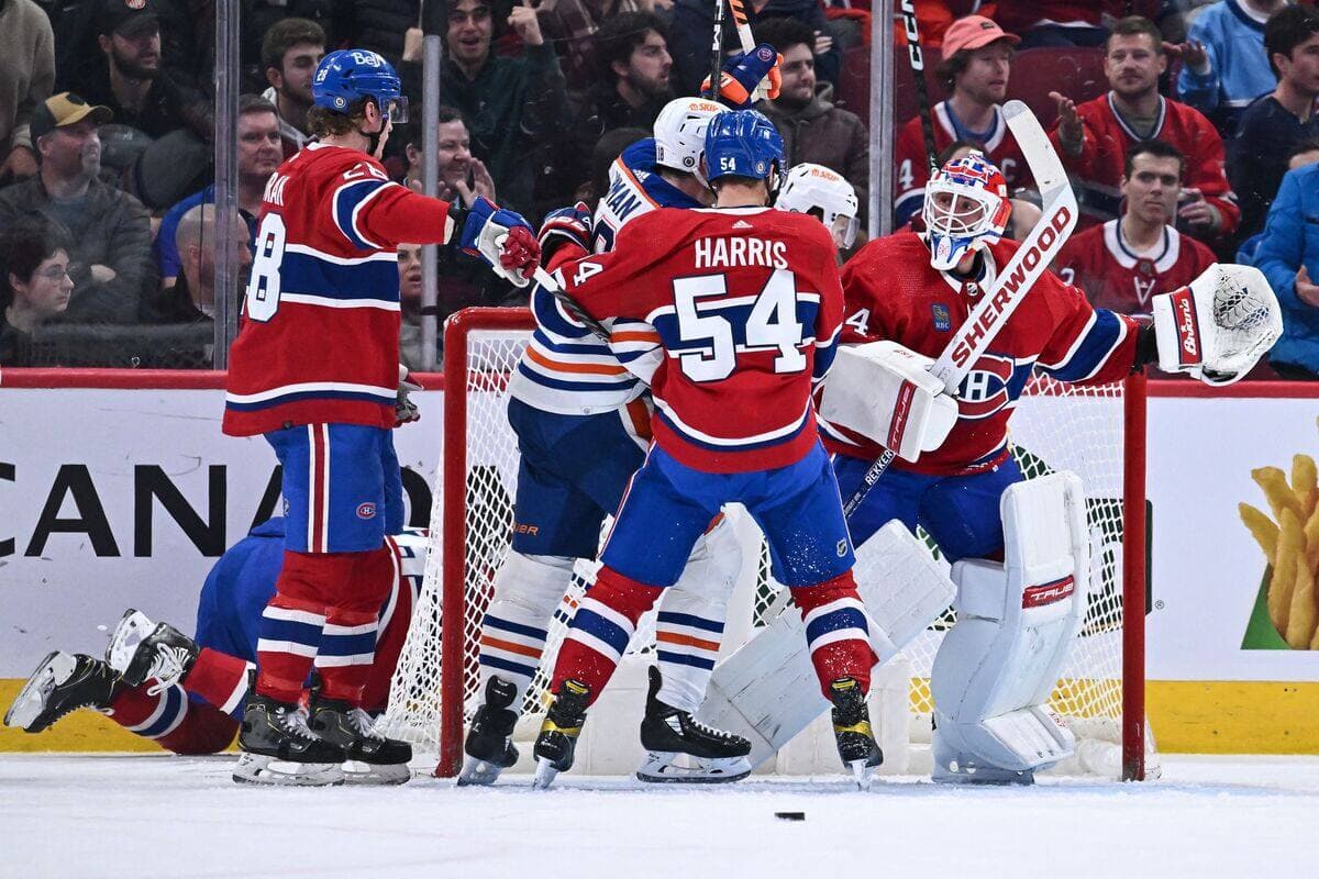 McDavid réduit au silence | Le Journal de Québec