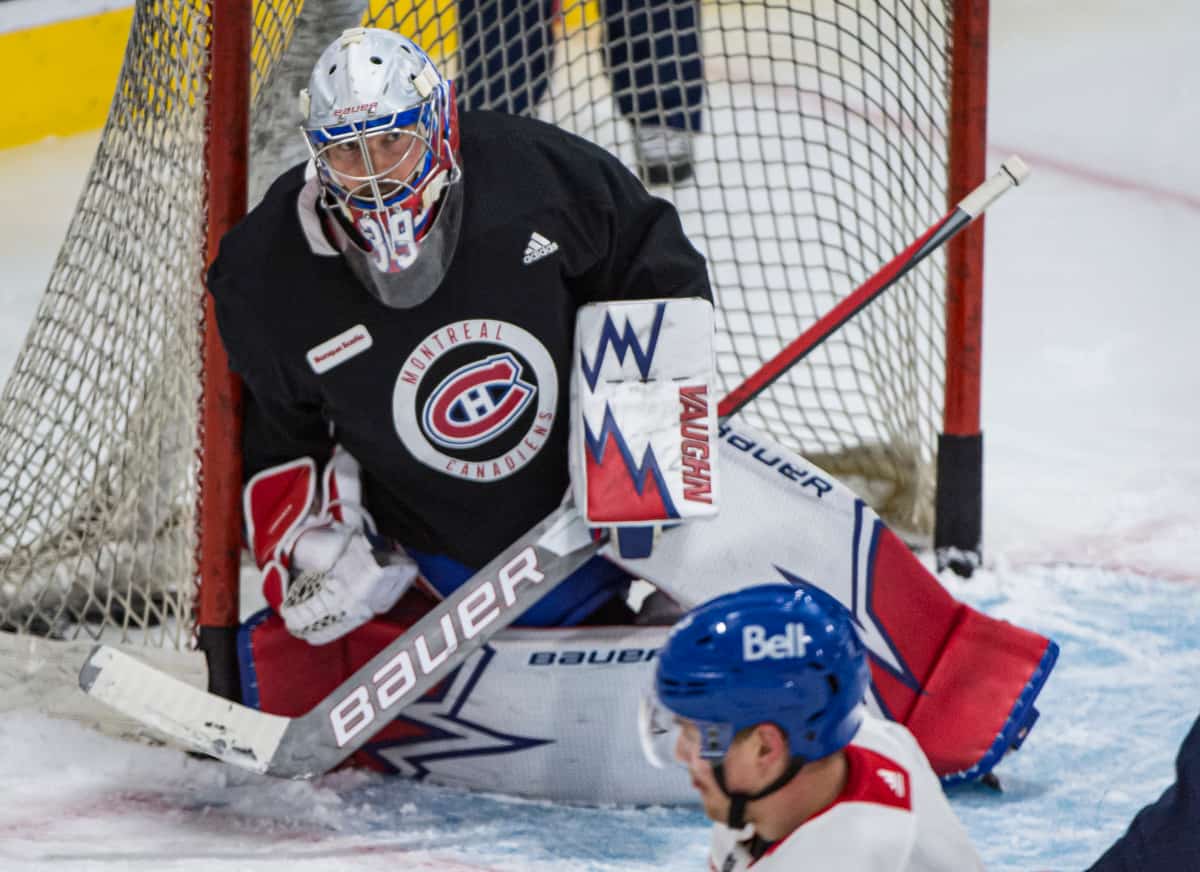 Charlie Lindgren retrouve le Canadien | JDQ