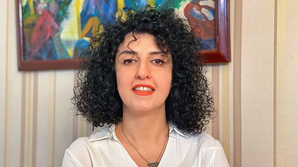 Nobel Peace Prize Laureate Narges Mohammadi Begins A Hunger Strike
