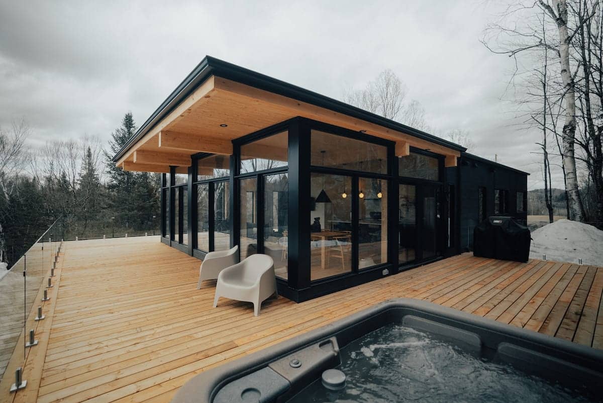 Les 5 plus beaux chalets avec un spa à louer à Tremblant | Clin d'œil