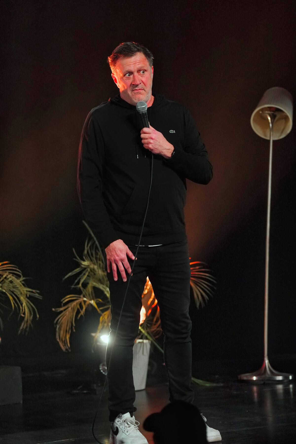 La fois où Stéphane Fallu a porté un costume de bain G-String: voici ...