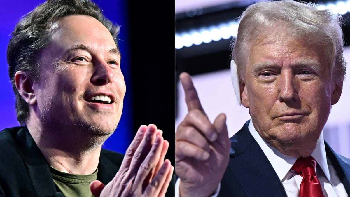 Donald Trump En Entrevue Avec Elon Musk En Direct Dans X Ce Soir Tva