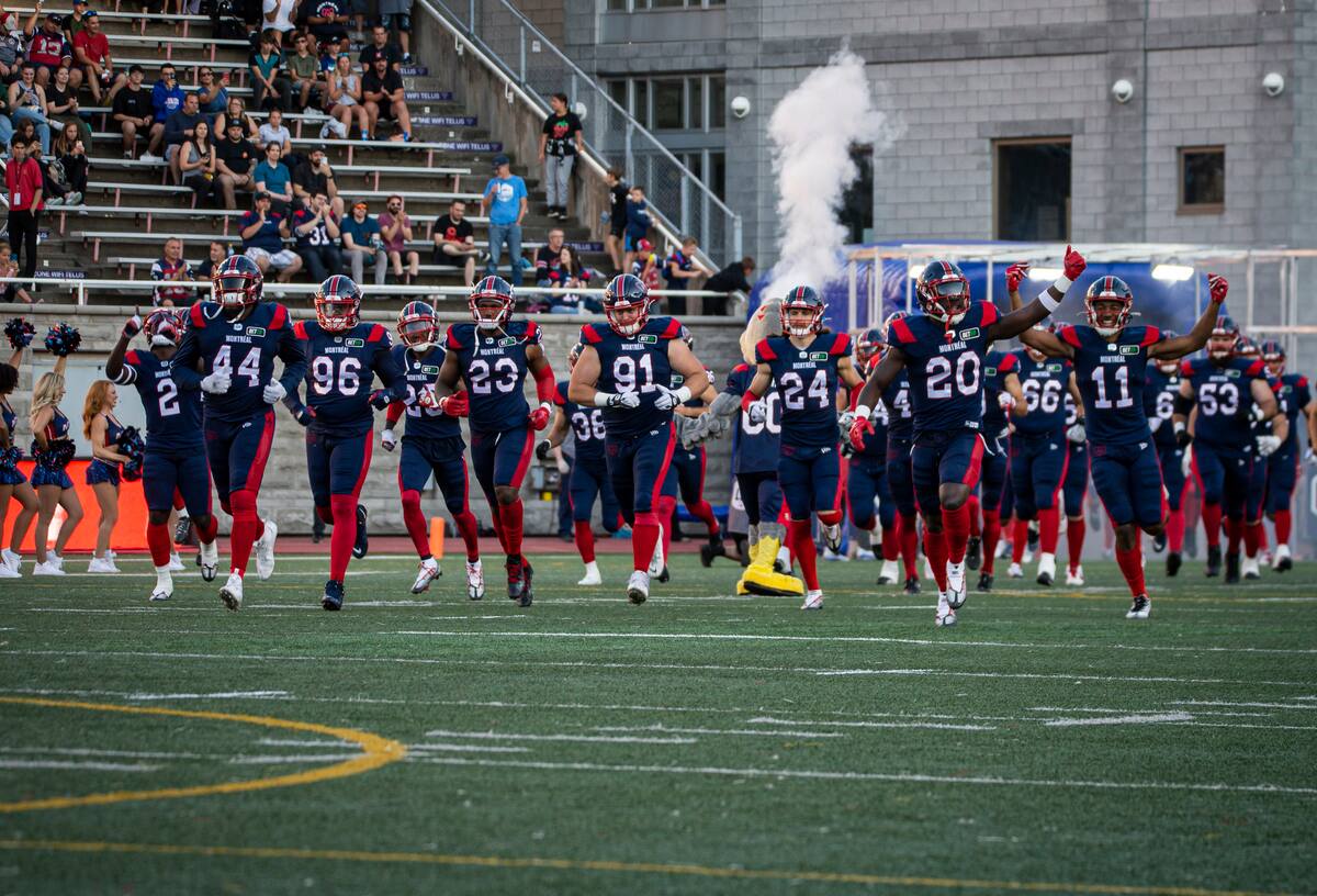 Les Alouettes et les particularités du Stade Percival-Molson - TVA Sports