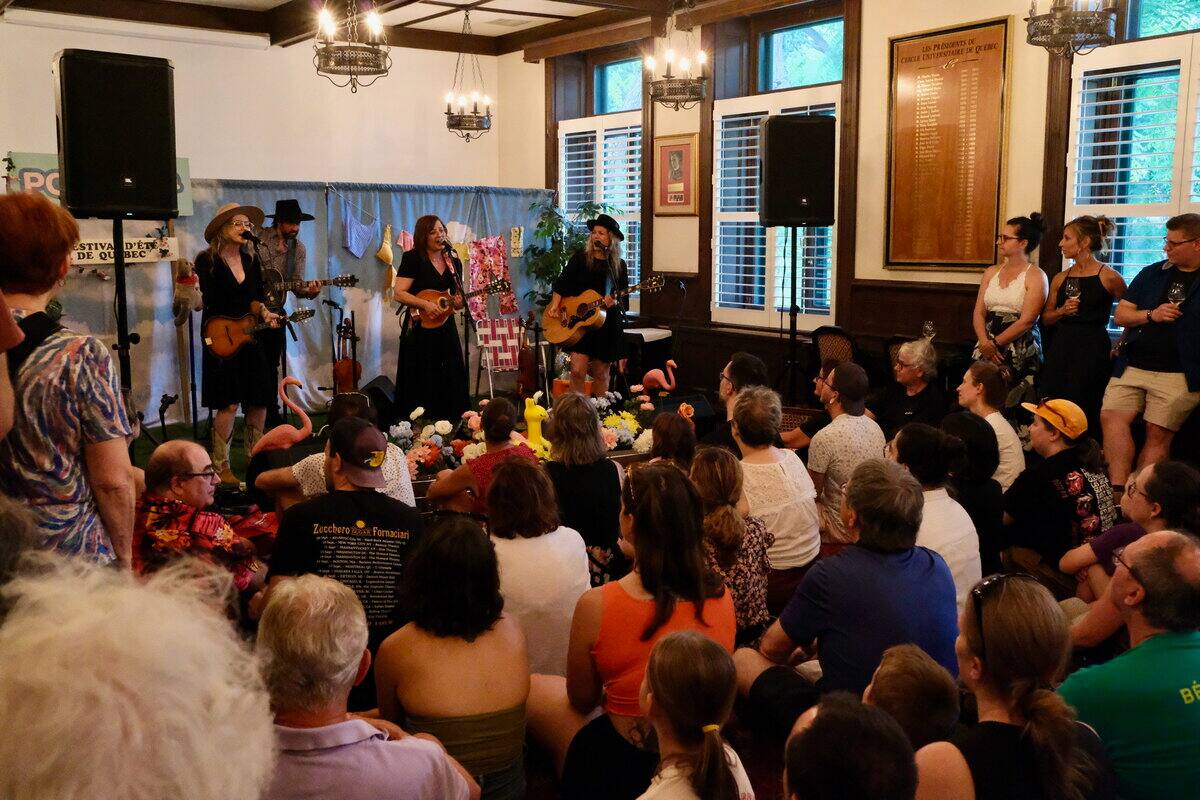 Pop-Up FEQ: un moment touchant avec Marie-Annick Lépine | JDQ