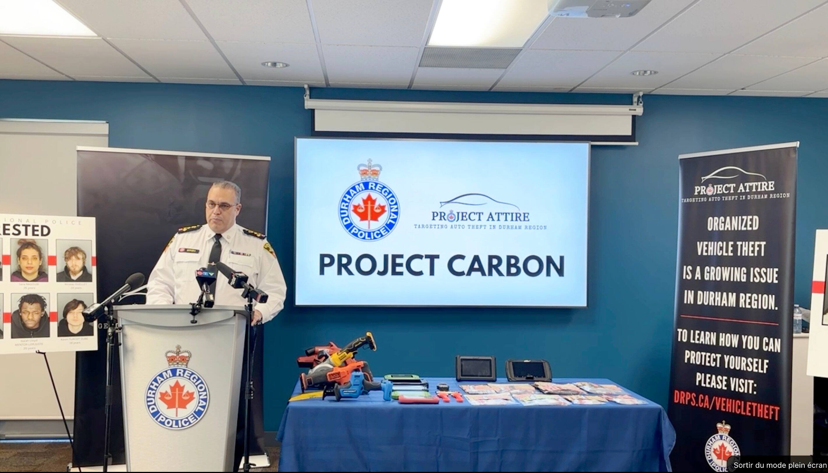 [VIDÉO] Vols de véhicules en Ontario: une Québécoise recherchée pour ...