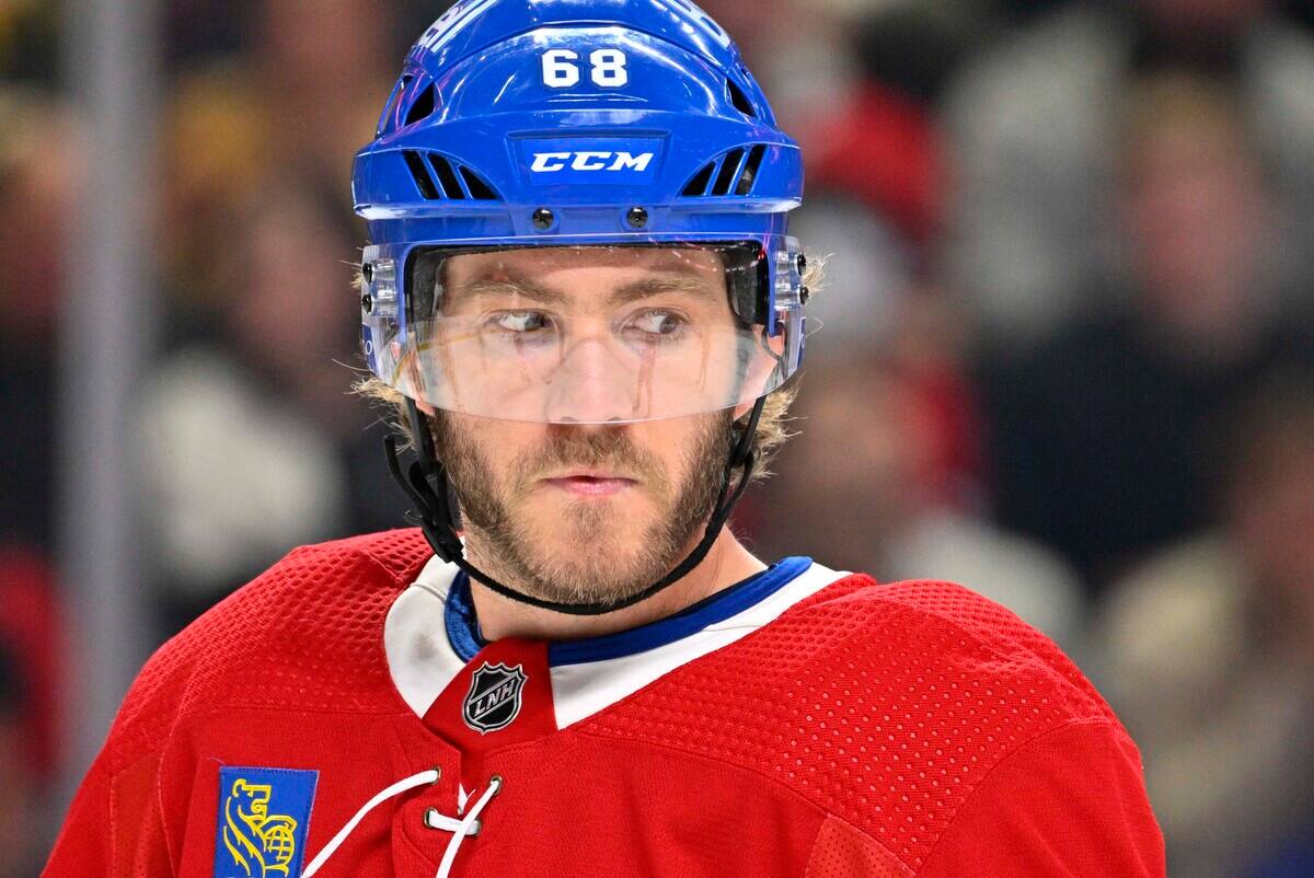 Mike Hoffman absent à l’entraînement | JDM