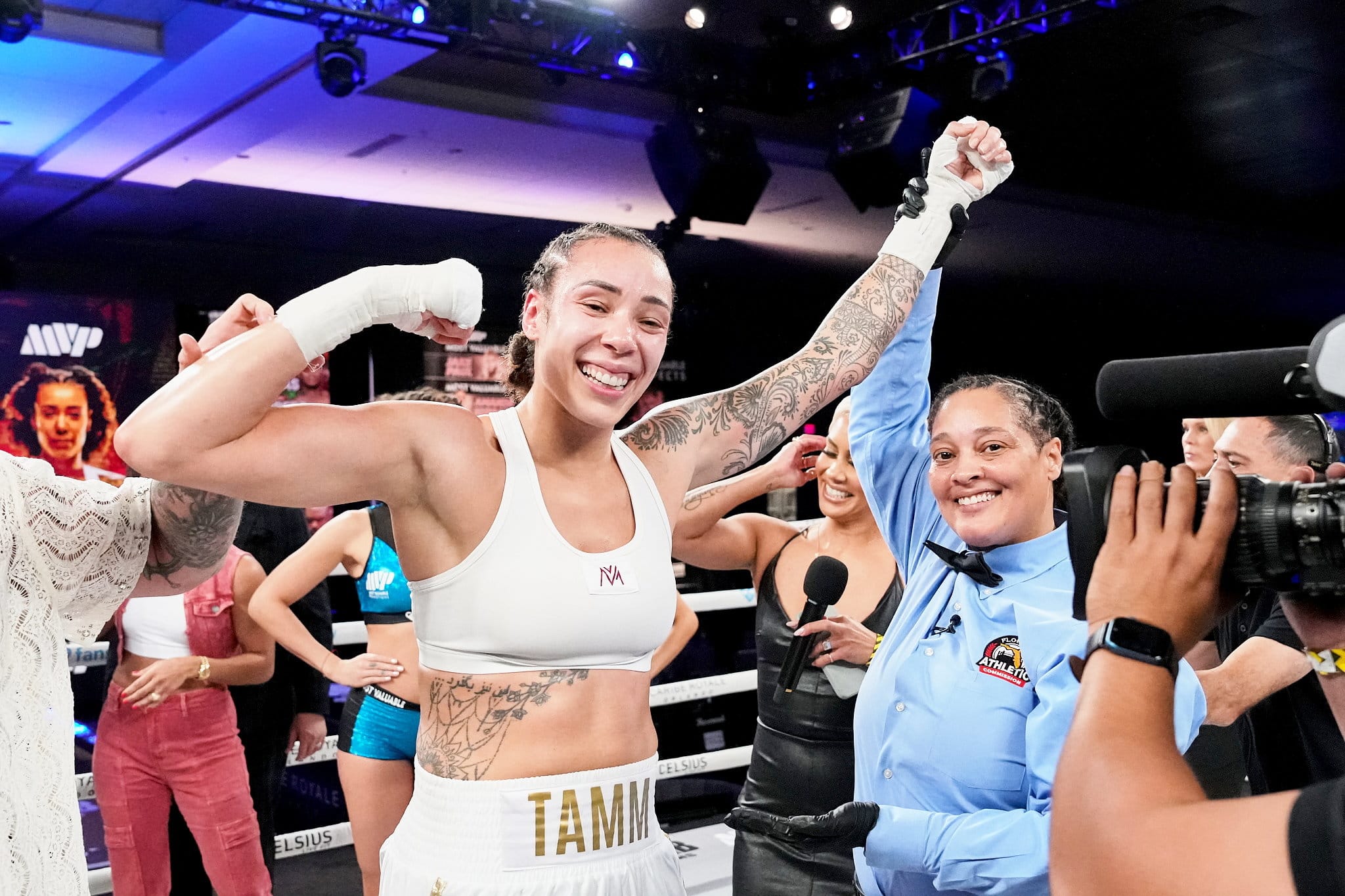 Tammara Thibeault se donne en spectacle au Madison Square Garden | JDQ