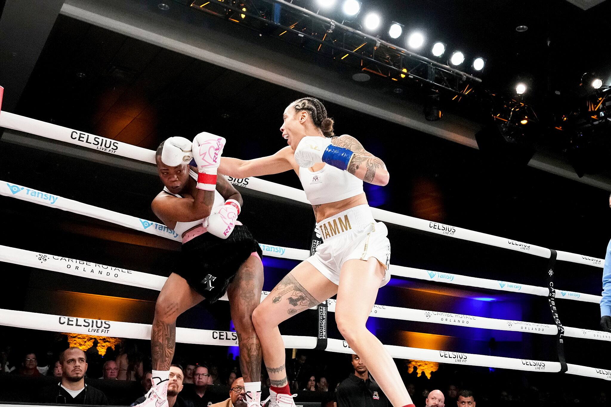 Le courage de la boxeuse québécoise Tammara Thibeault, qui a imité les ...