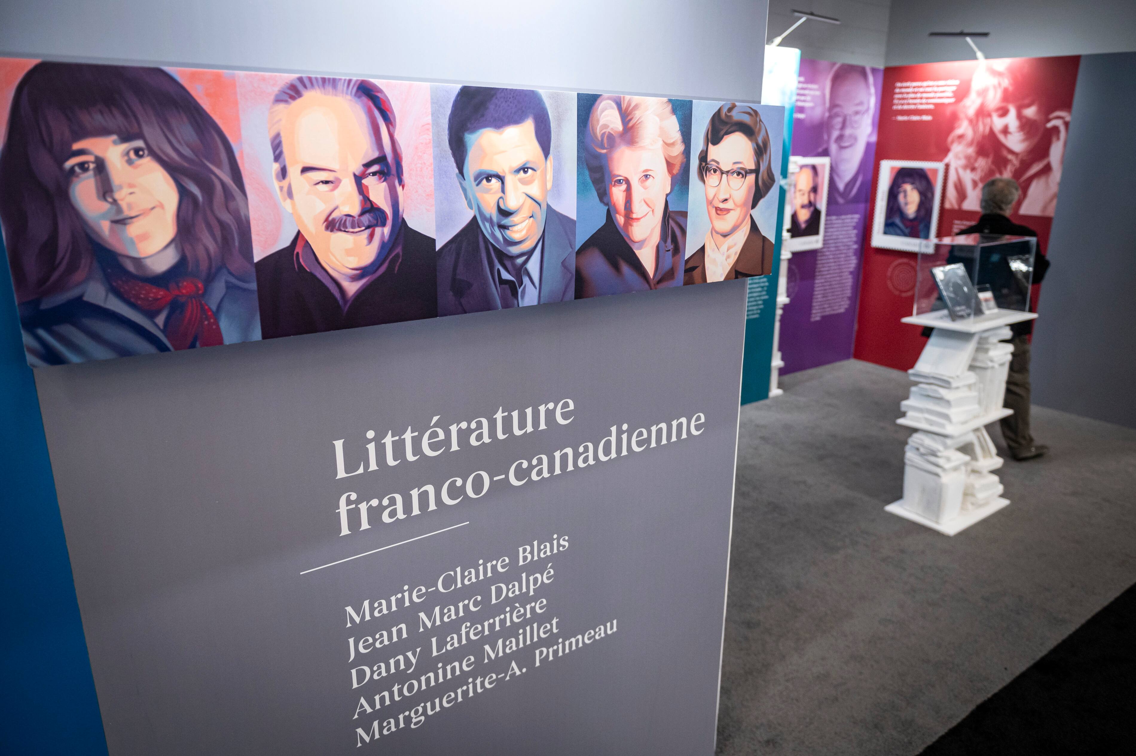 Salon du livre de Montréal: Dany Laferrière, Marie-Claire Blais... 5 ...