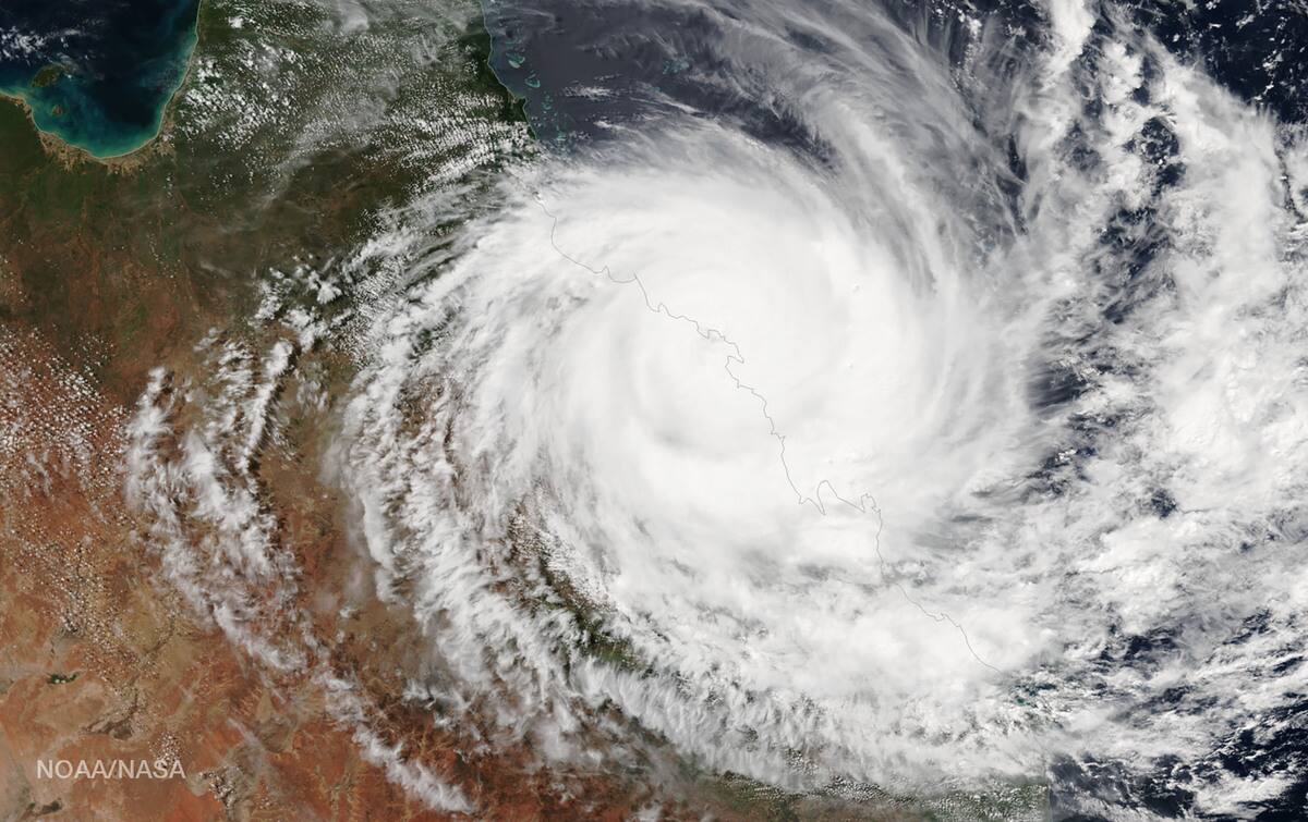 Australie: ordre d'évacuer à l'approche d'un cyclone tropical | JDM
