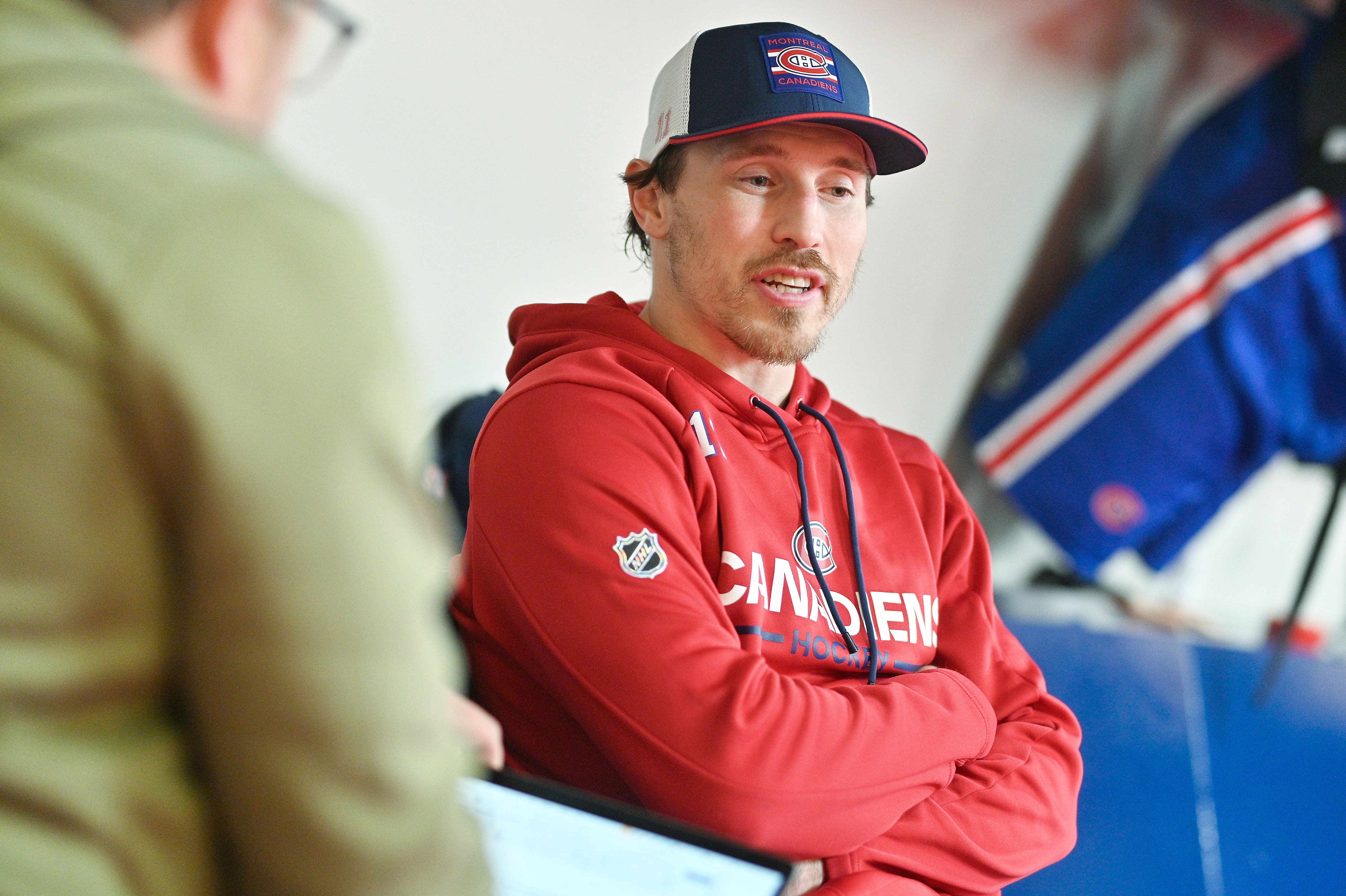 «C’était très dur»: Brendan Gallagher revient sur ses années difficiles ...