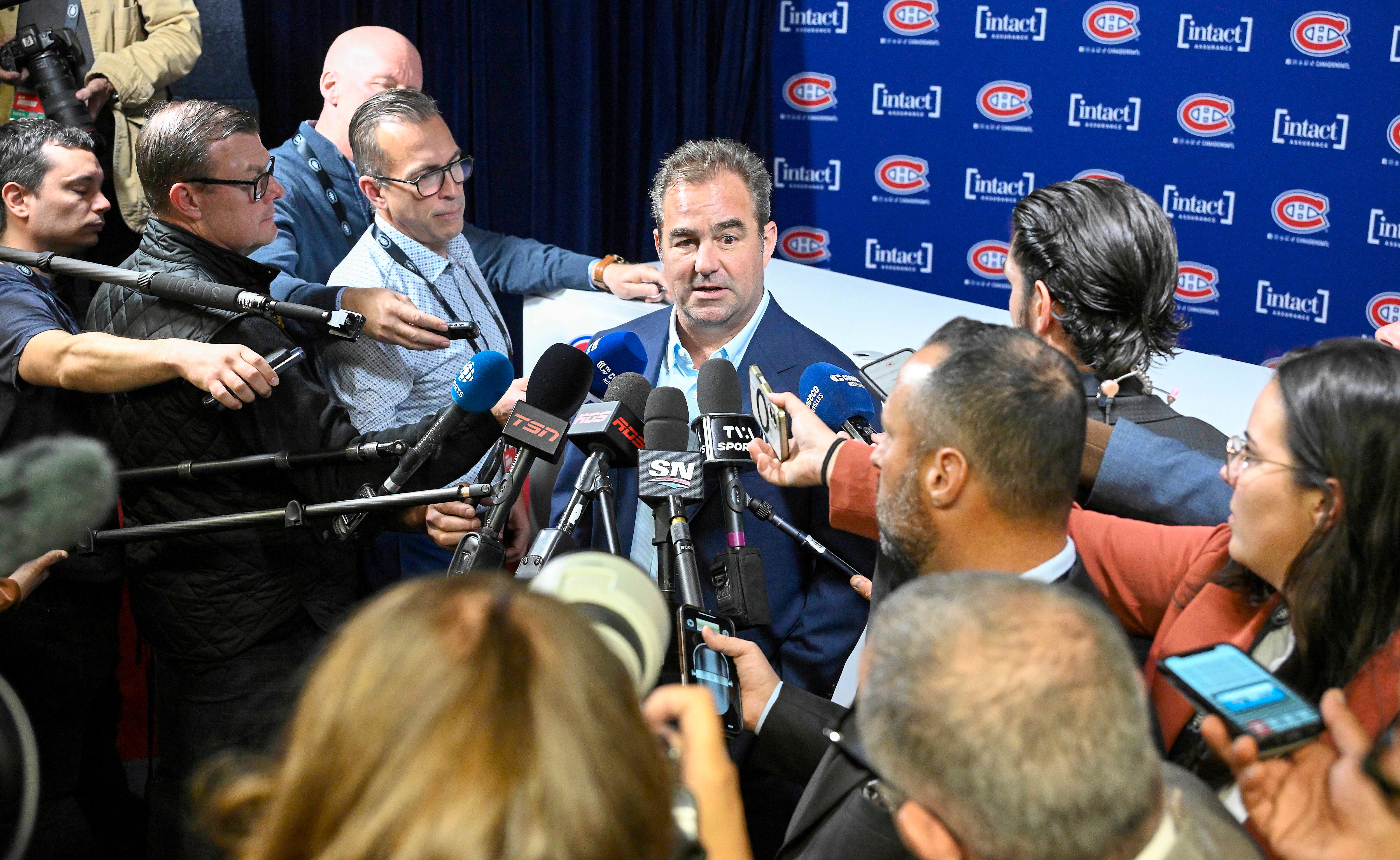 Reconstruction du CH: «Ça s’en vient», dit Geoff Molson | JDM