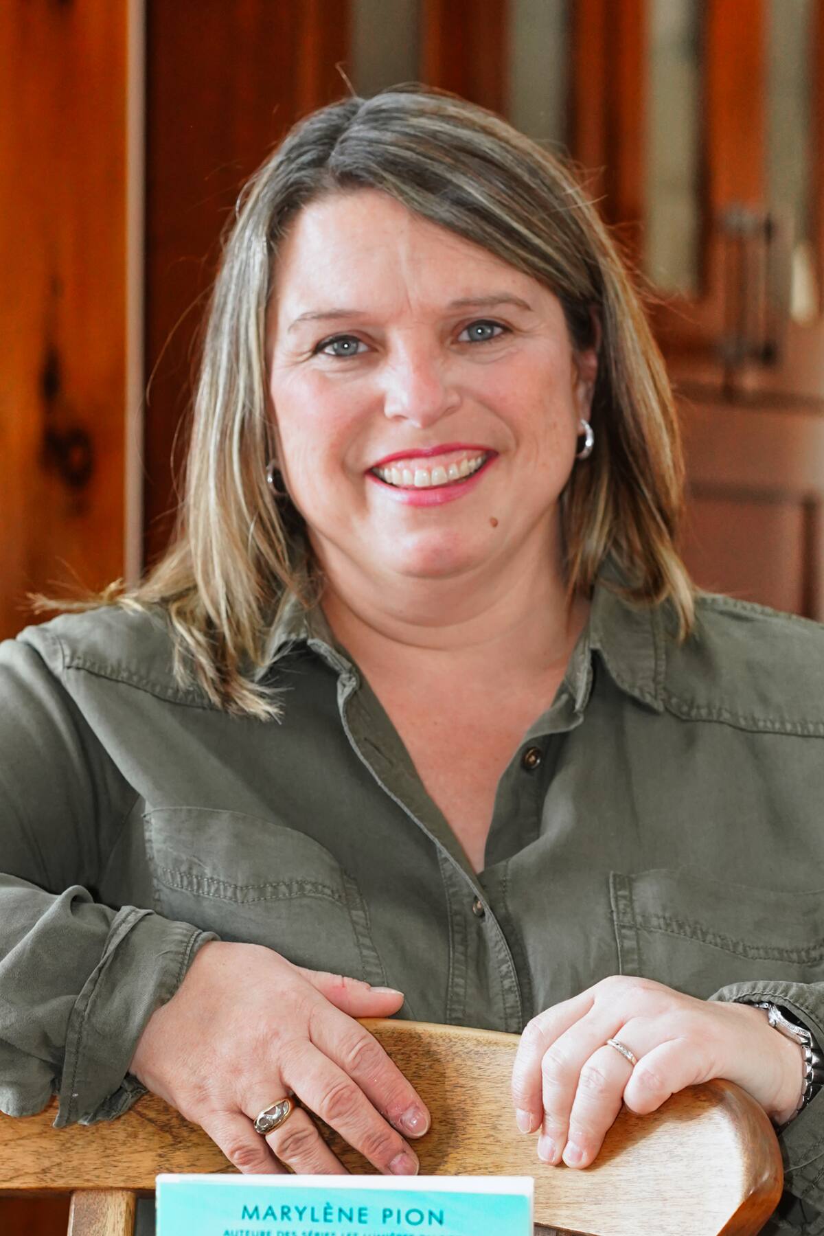 Les héritiers de la Calder Wood: la romancière Marylène Pion s’est ...