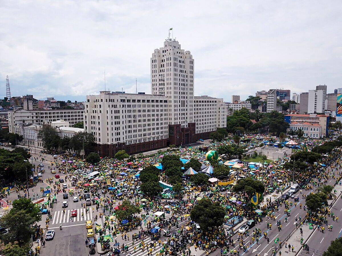 Présidentielle au Brésil: les partisans de Bolsonaro en appellent ...