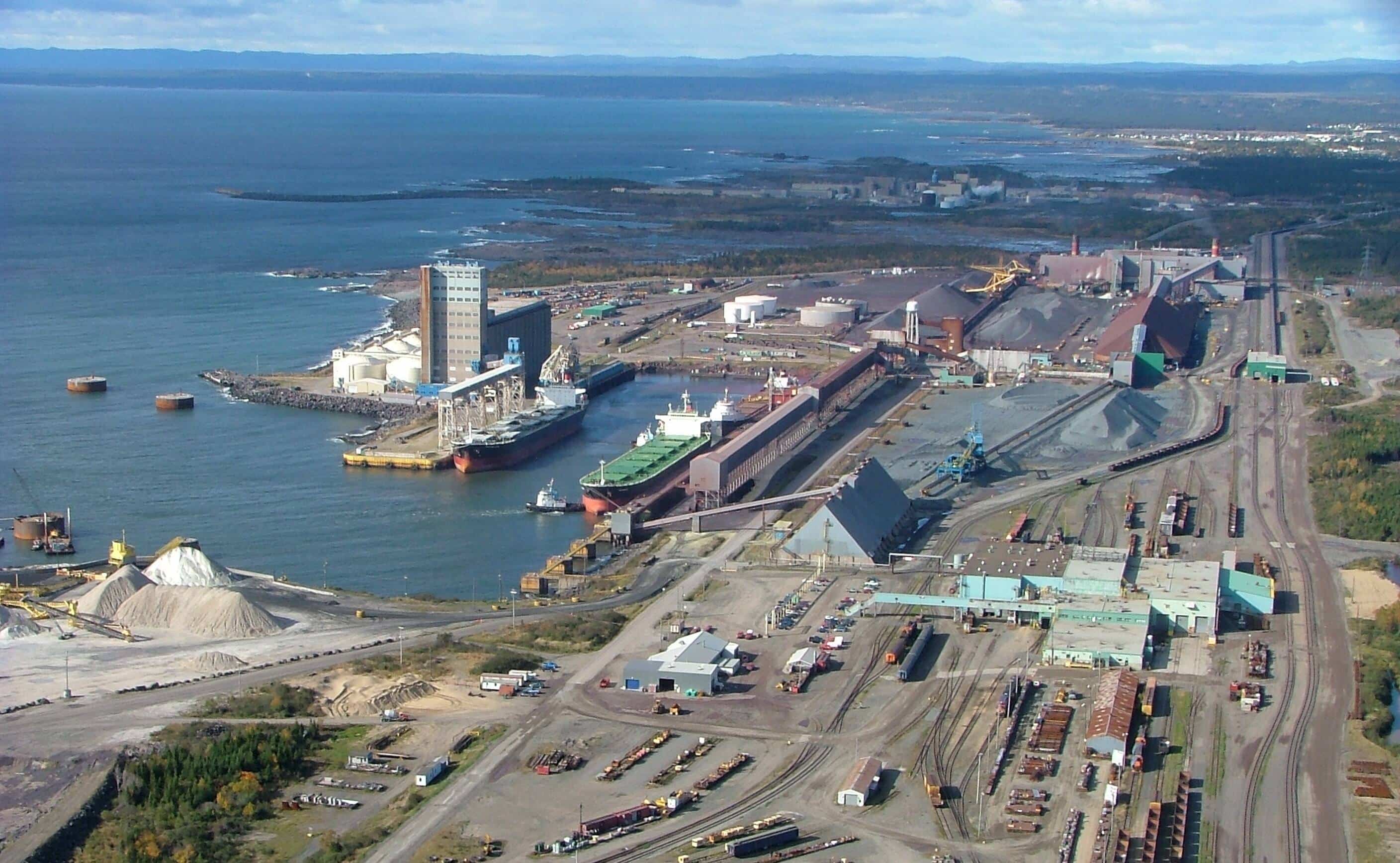 80 M$ pour aider ArcelorMittal à verdir son usine de Port-Cartier | JDQ