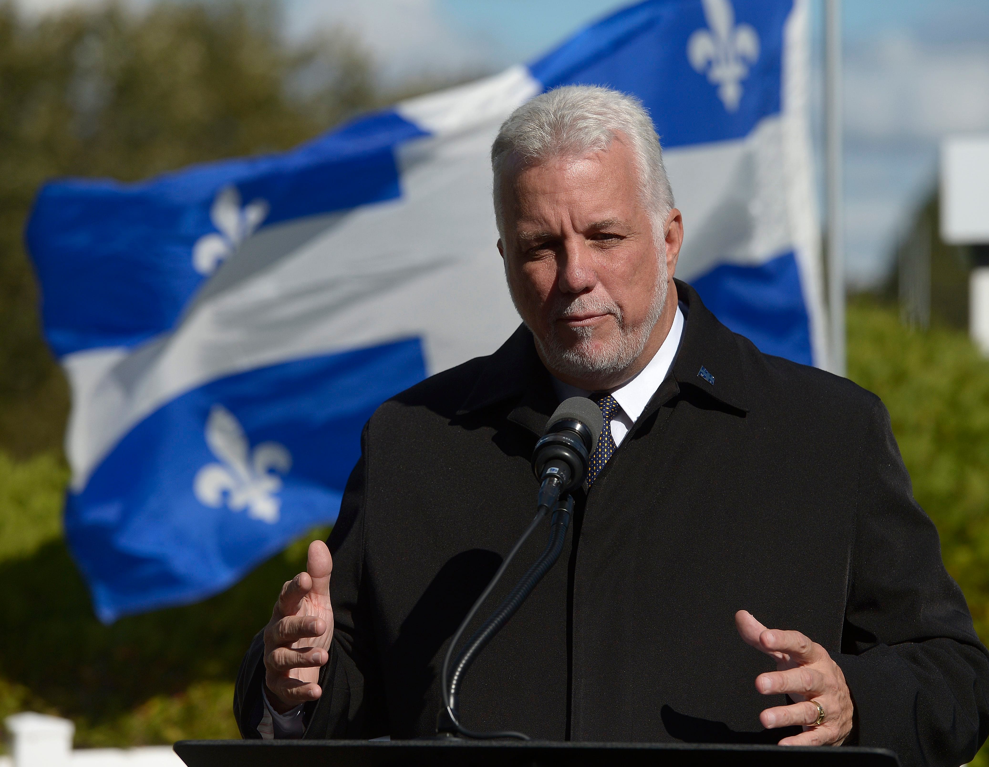 Philippe Couillard souhaite séduire Pierre Fitzgibbon | JDM