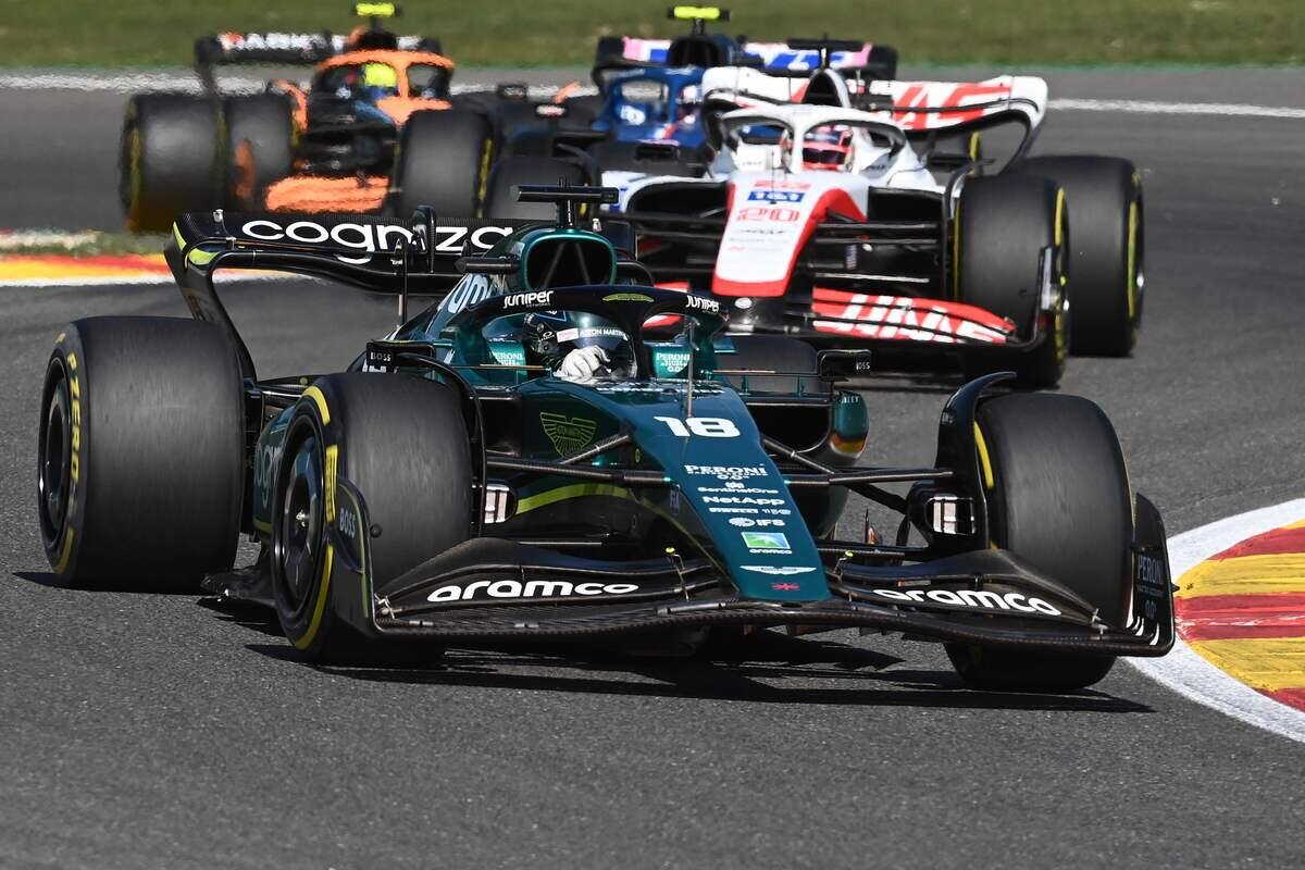 Très bon départ pour Lance Stroll - TVA Sports