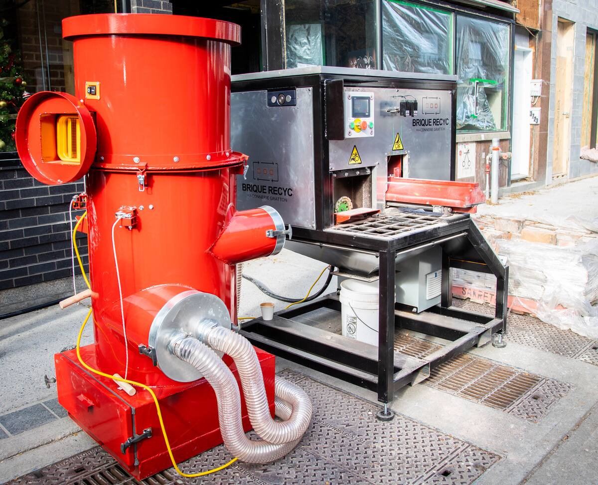 Une machine révolutionnaire développée au Québec permet de réutiliser ...
