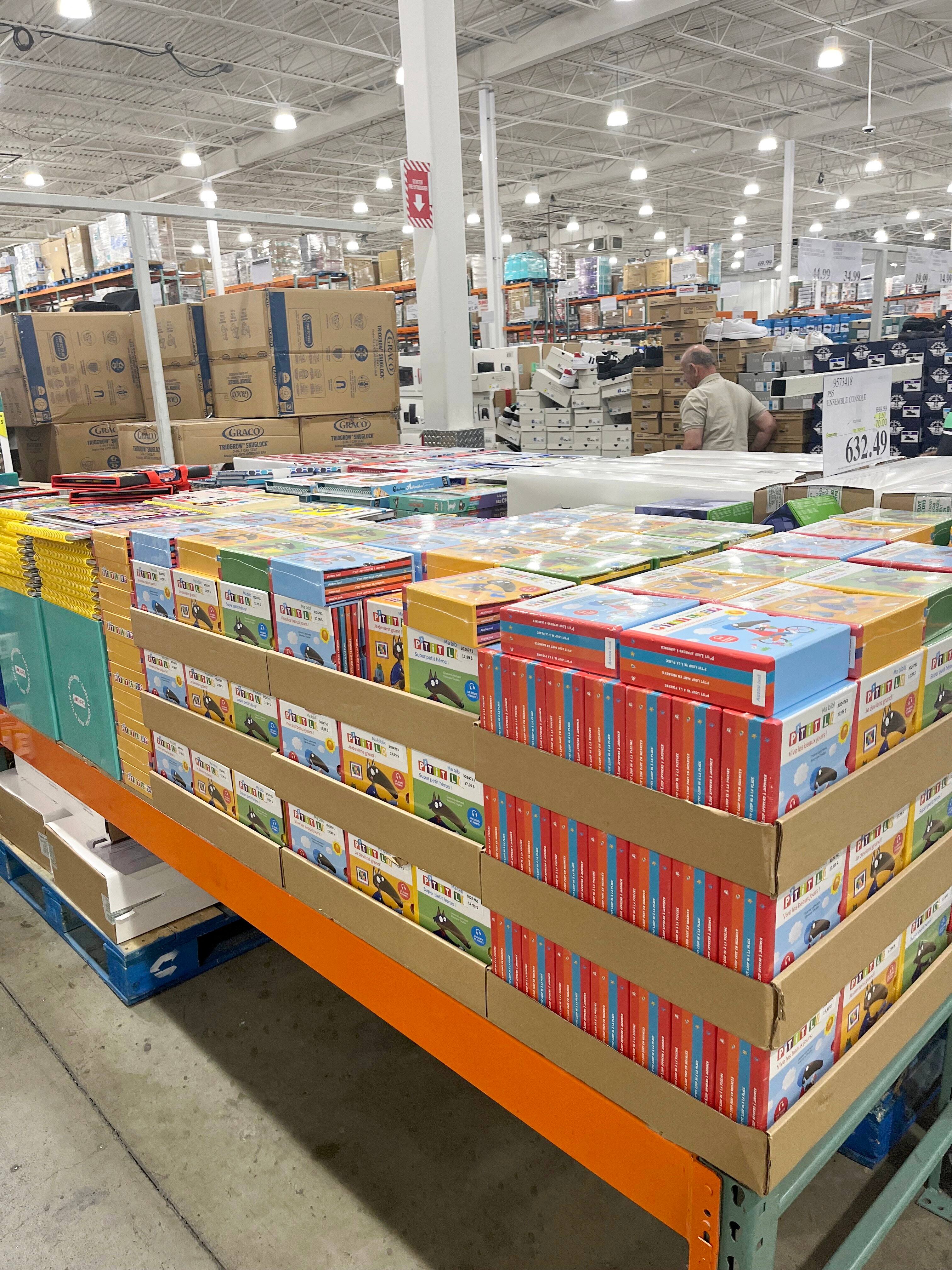 Costco va faire très mal au secteur du livre au Québec | JDQ