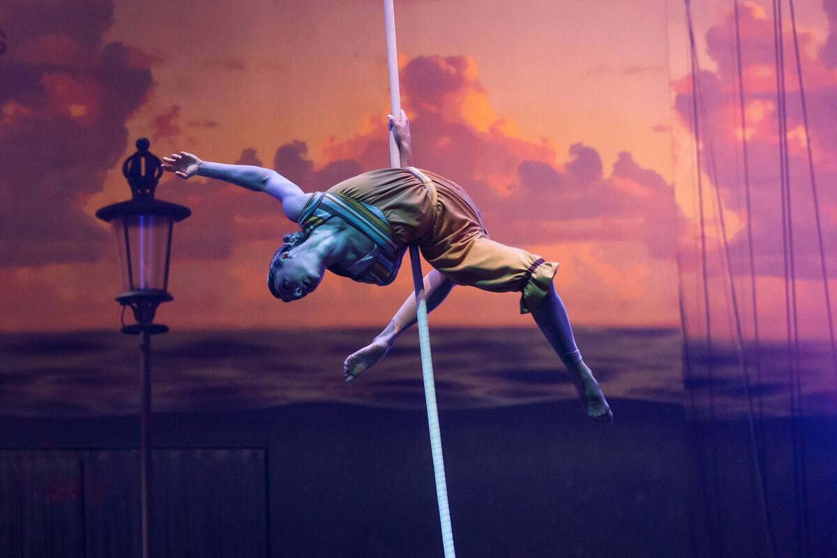 «Bon Voyage»: Le retour en arrière du Cirque Éloize | JDM