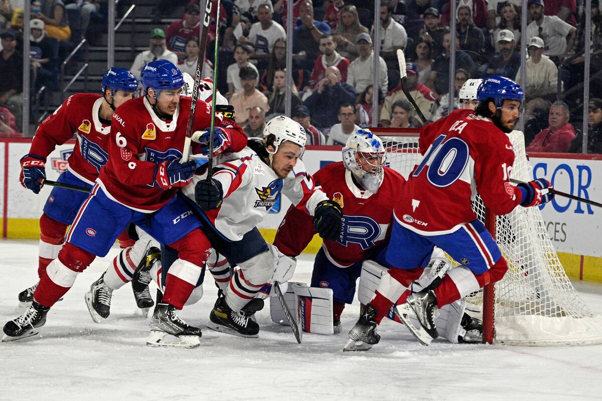 Brandon Gignac: «Le but ultime est de passer en finale» - TVA Sports