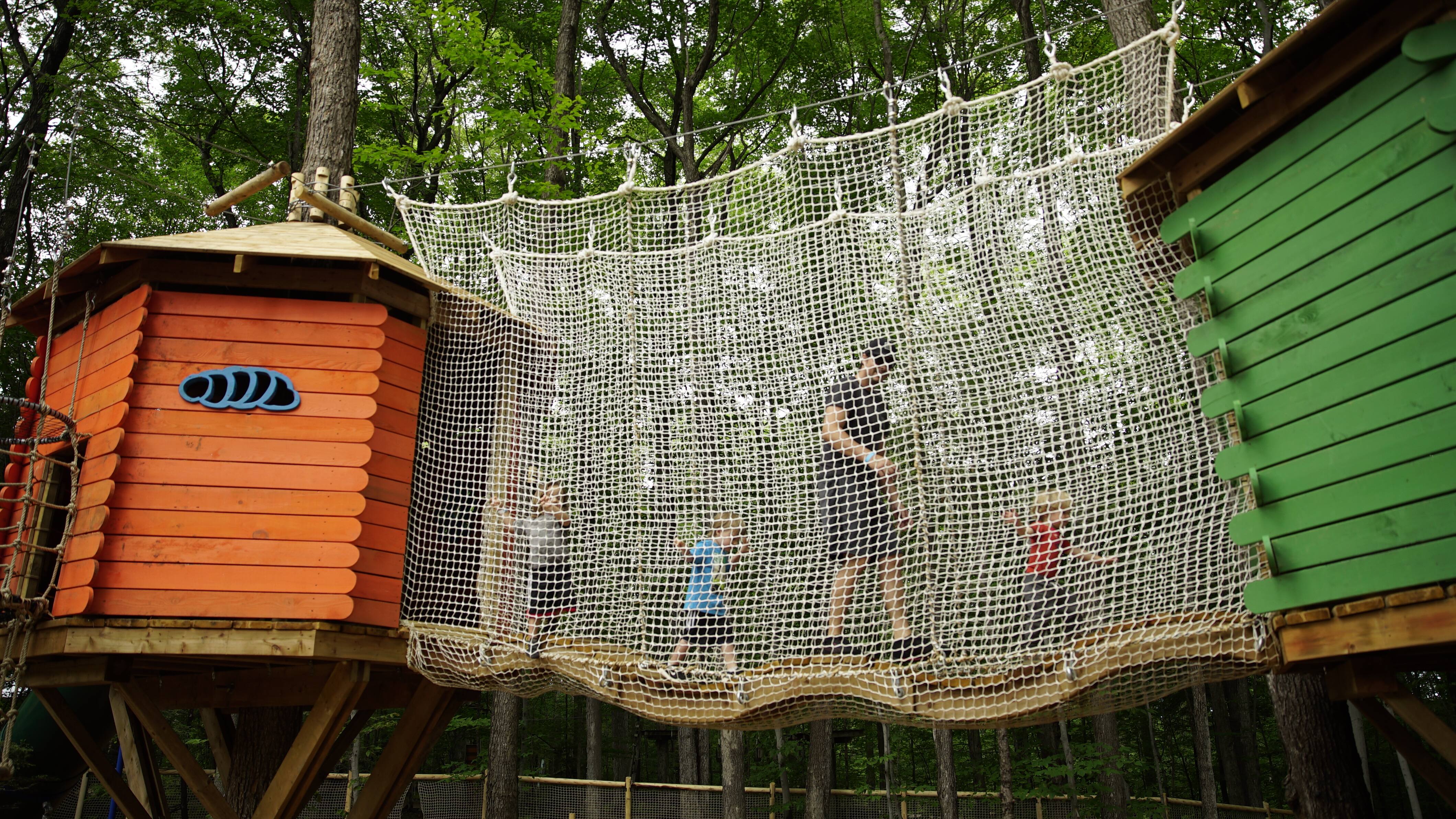 Voici quatre parcs d’Arbraska où vivre plaisirs et vives sensations | JDM