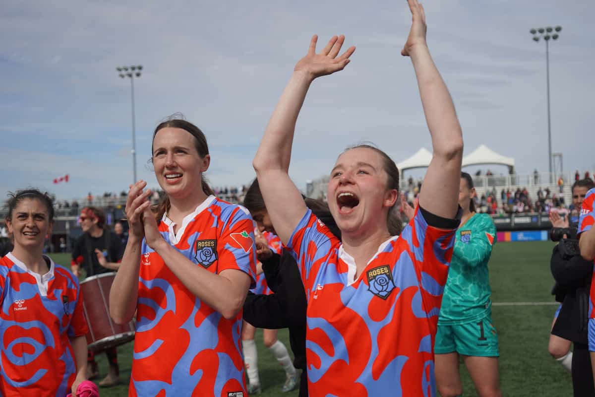 Une première réussie pour les Roses de Montréal | JDM