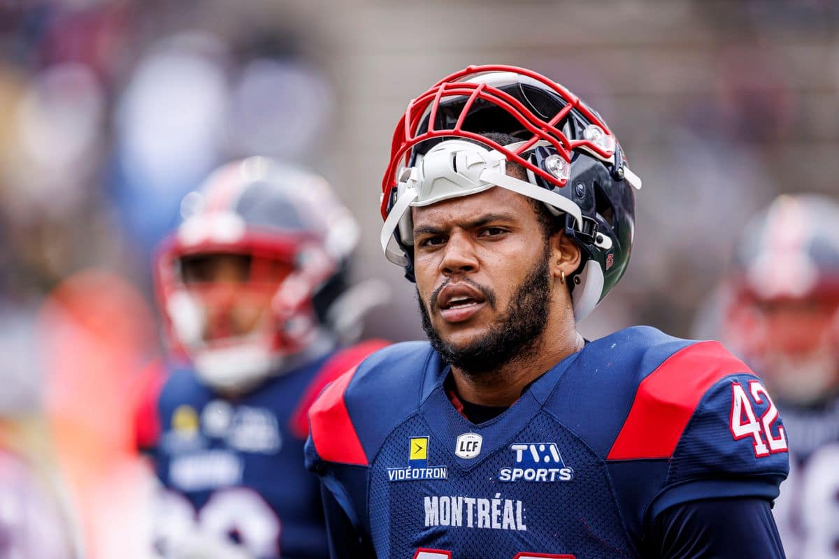 Le vieux record d’un Québécois menacé chez les Alouettes | JDM