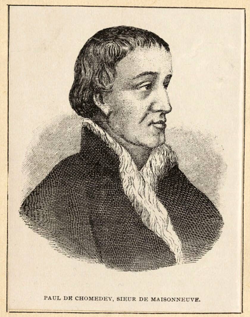 Rares manuscrits des fondateurs de Montréal Paul de Chomedey de ...
