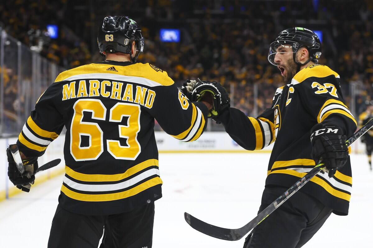 Marchand se signale à son retour | Le Journal de Montréal