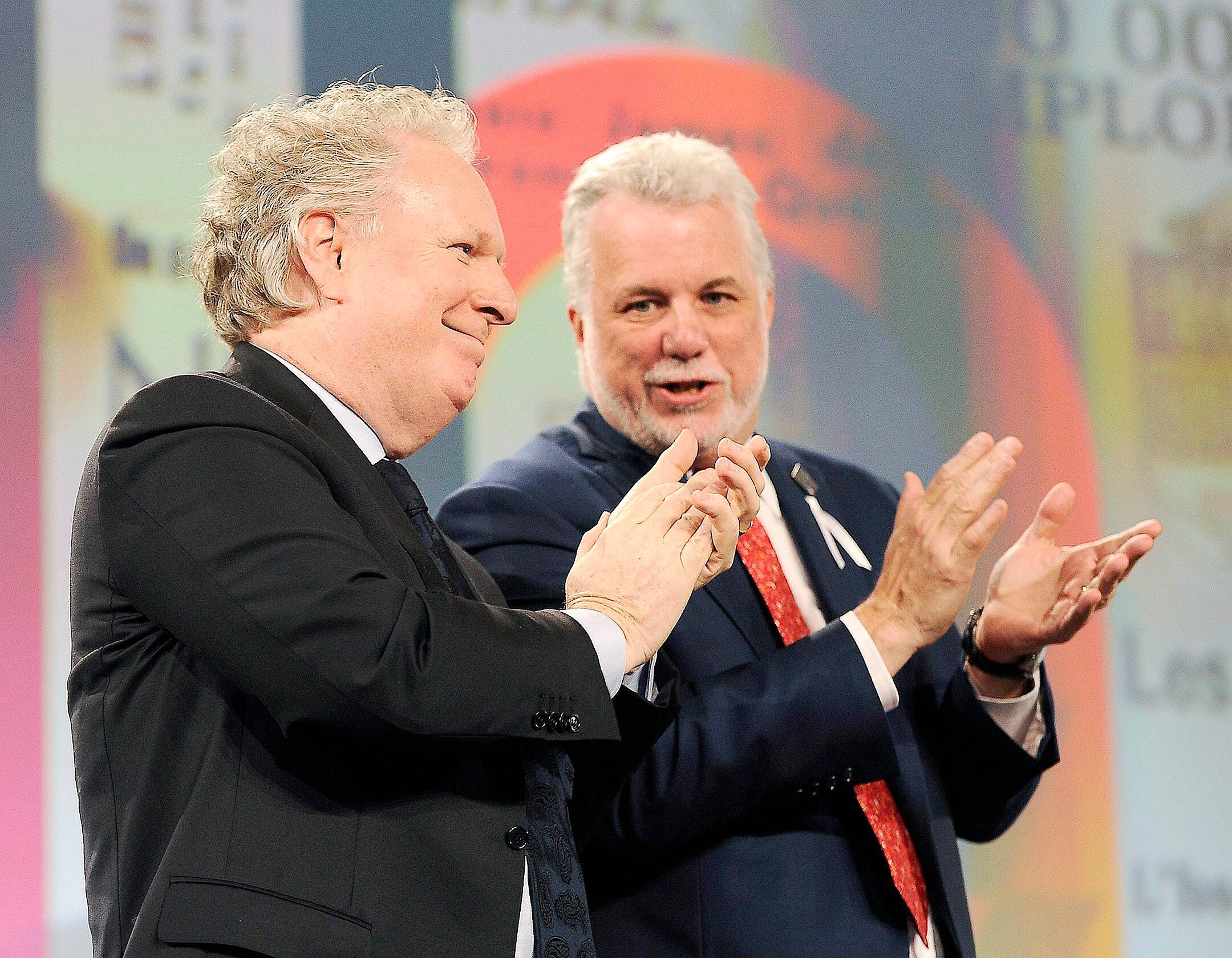 Anglade et les vieux fantômes du PLQ | JDQ