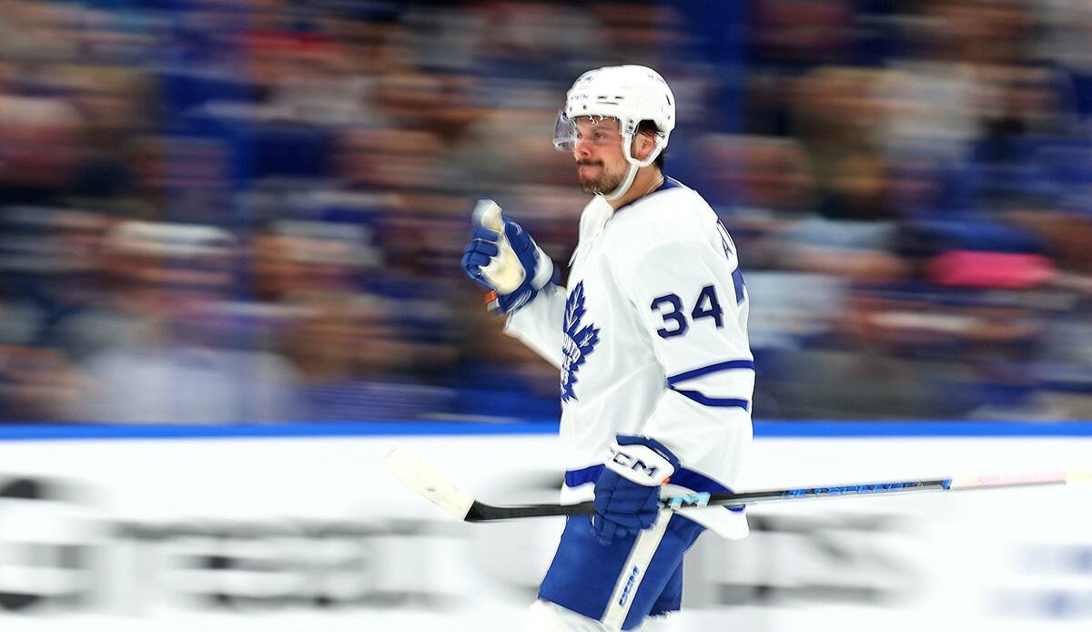 Les Maple Leafs veulent offrir 8 ans à Matthews - TVA Sports