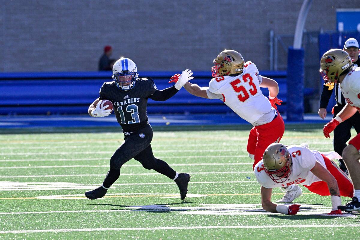 RSEQ, Football Universitaire Québecois | Infos, Stats & Vidéos - TVA Sports