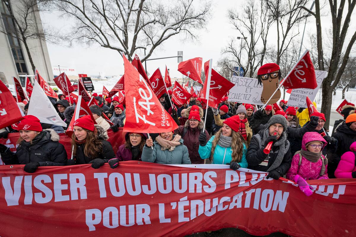 Que fait la FAE avec son argent? | Le Journal de Montréal