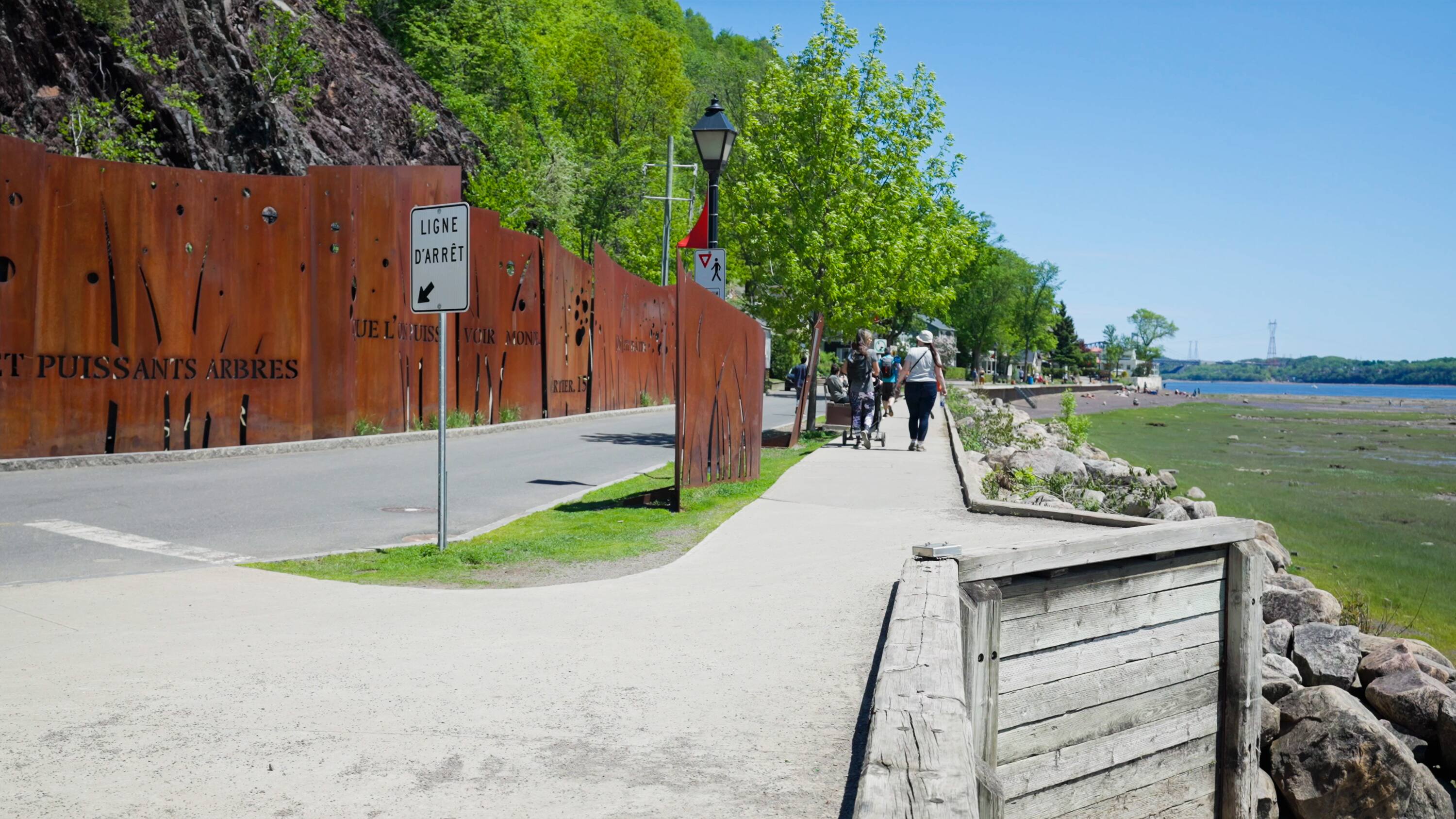 Quartiers d'ici: Cap-Rouge au rythme du fleuve | JDQ