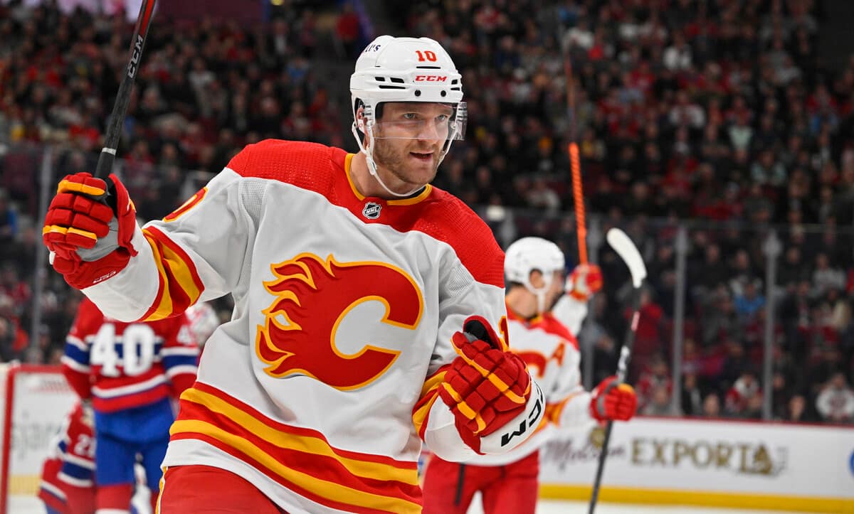 «La confiance est de retour»: Jonathan Huberdeau veut retrouver le ...