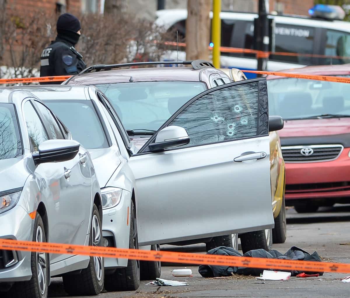Meurtre dans Villeray: un homme de 23 ans est arrêté | TVA Nouvelles