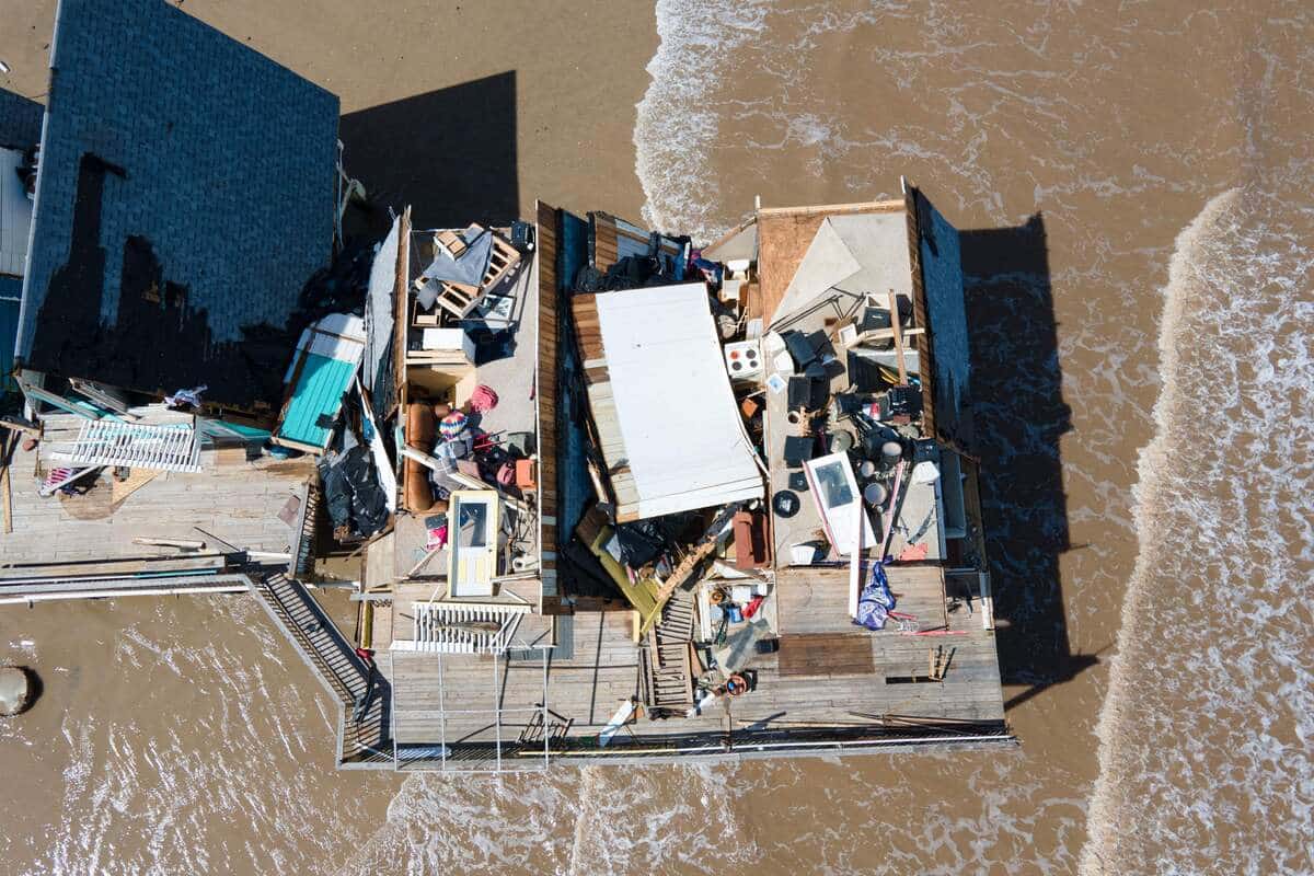 EN IMAGES | La tempête Béryl frappe le sud des États-Unis, au moins ...