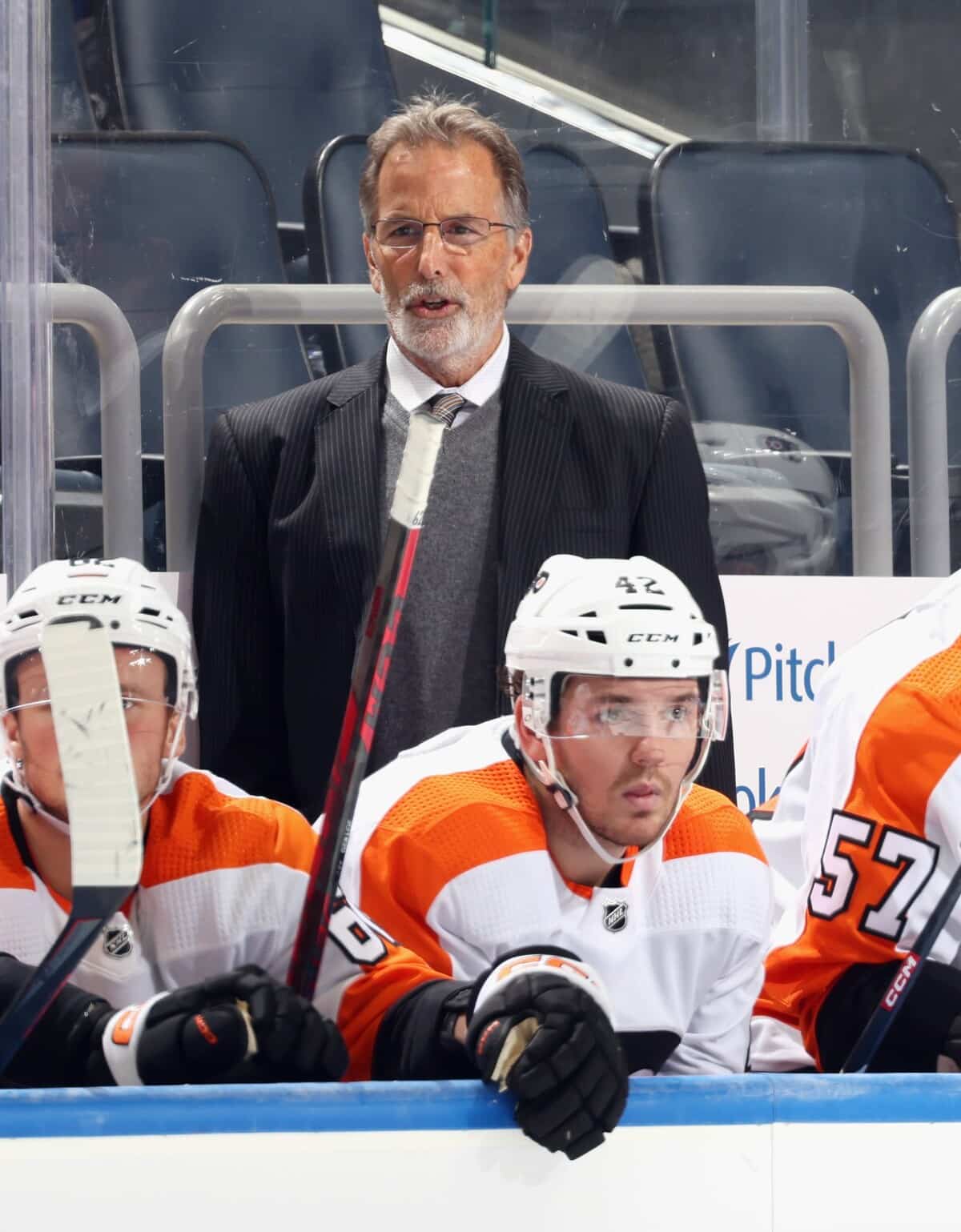 John Tortorella écorche l'un de ses protégés - TVA Sports