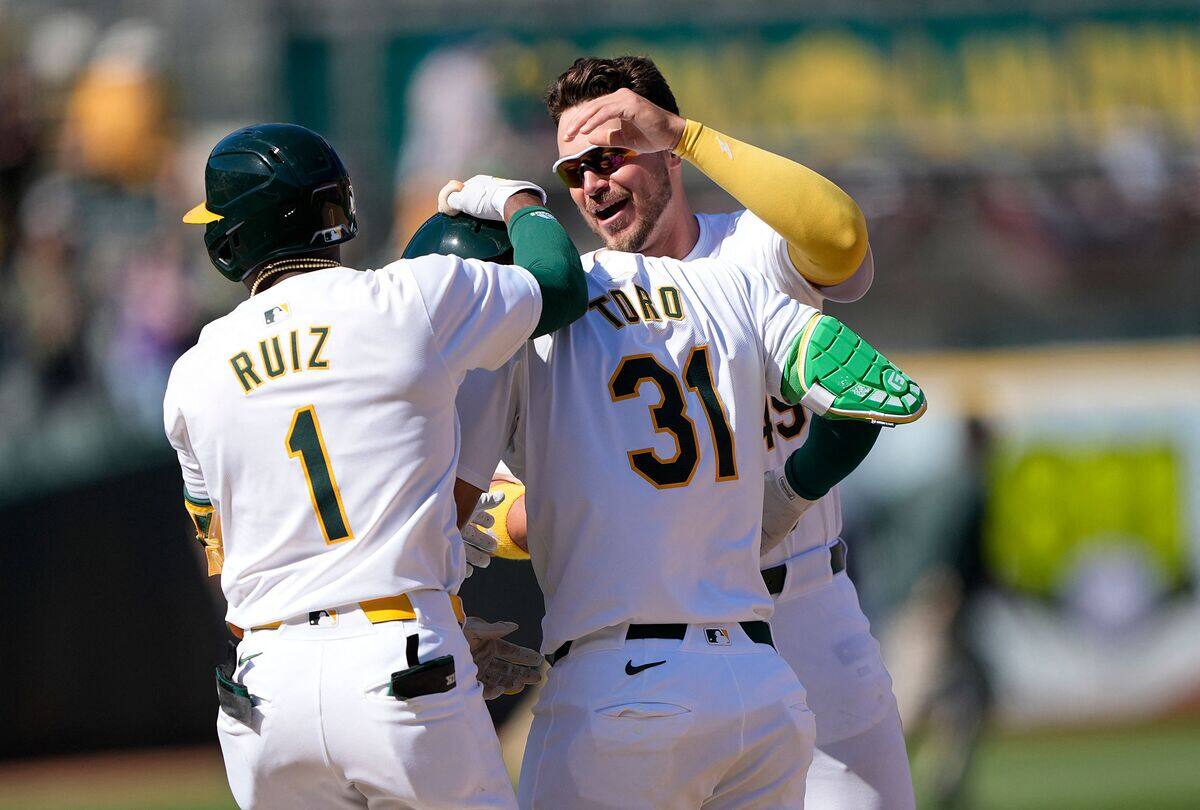 [À VOIR] Abraham Toro s’est déjà fait des amis à Oakland | JDQ