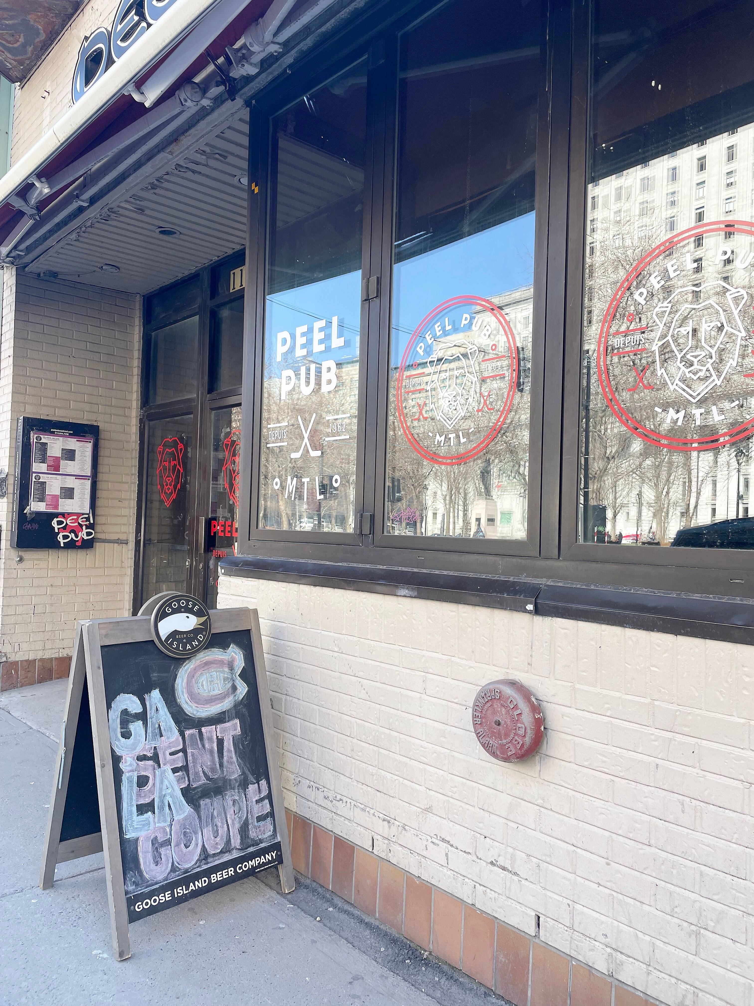 Après 63 ans, le Peel Pub ferme ses portes | JDM