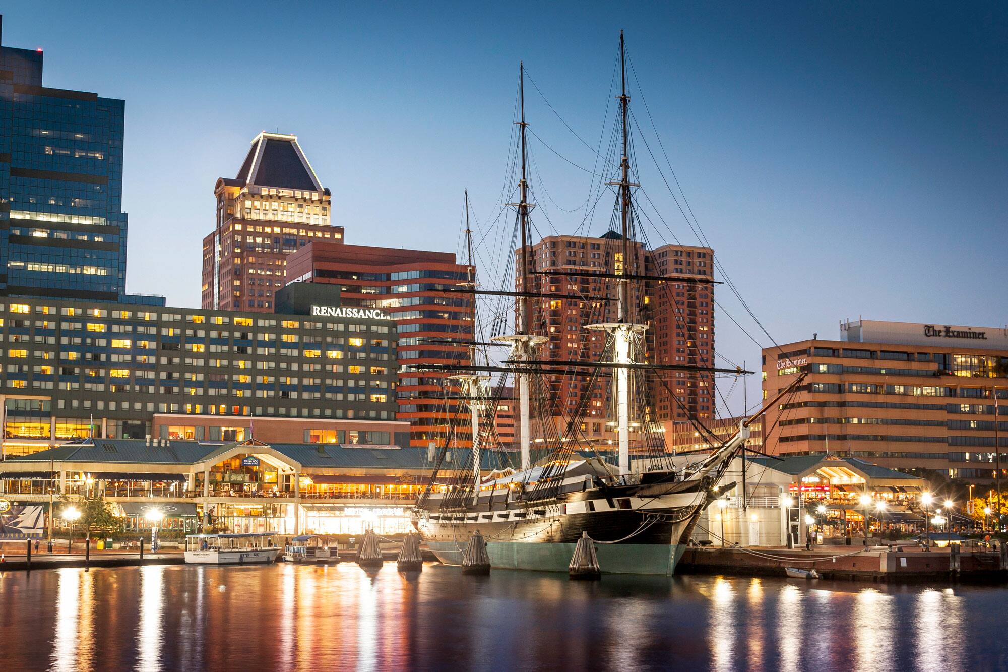 [PHOTO] Le port de Baltimore | Le Journal de Montréal