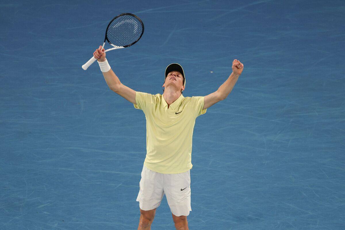 Internationaux d’Australie: «juste trop fort», le no 1 mondial Jannik ...